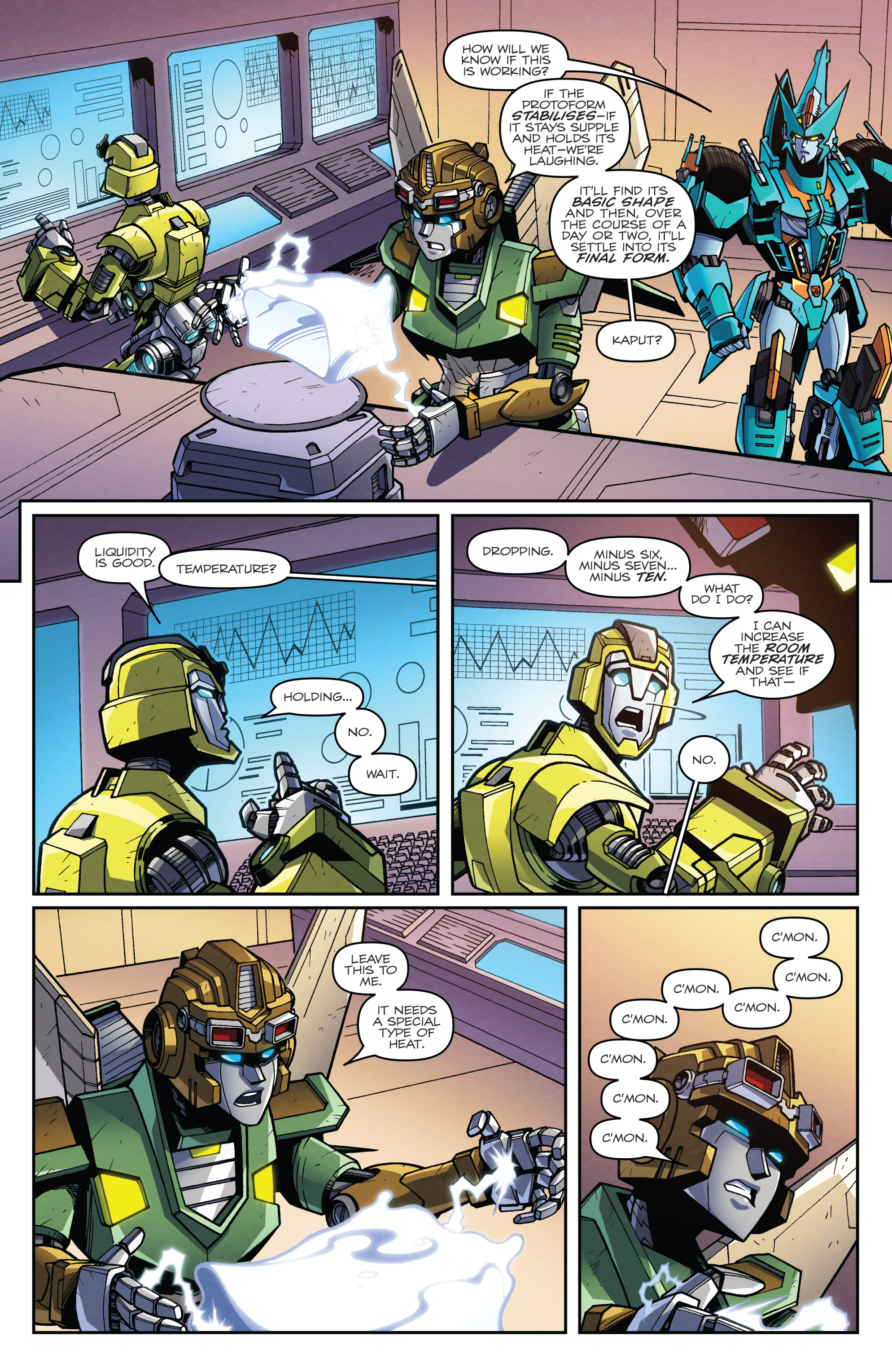 Read online The Transformers: Lost Light comic - Issue #6
