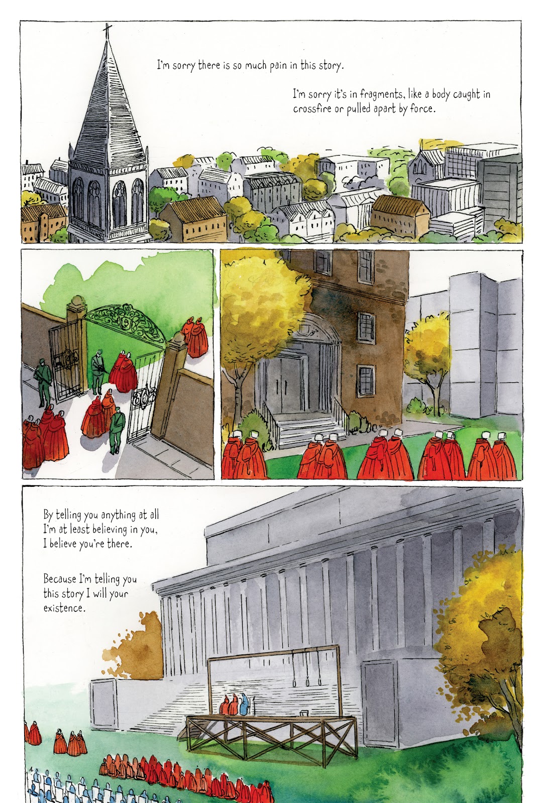 Read online The Handmaid's Tale: The Graphic Novel comic - Issue # TPB ...