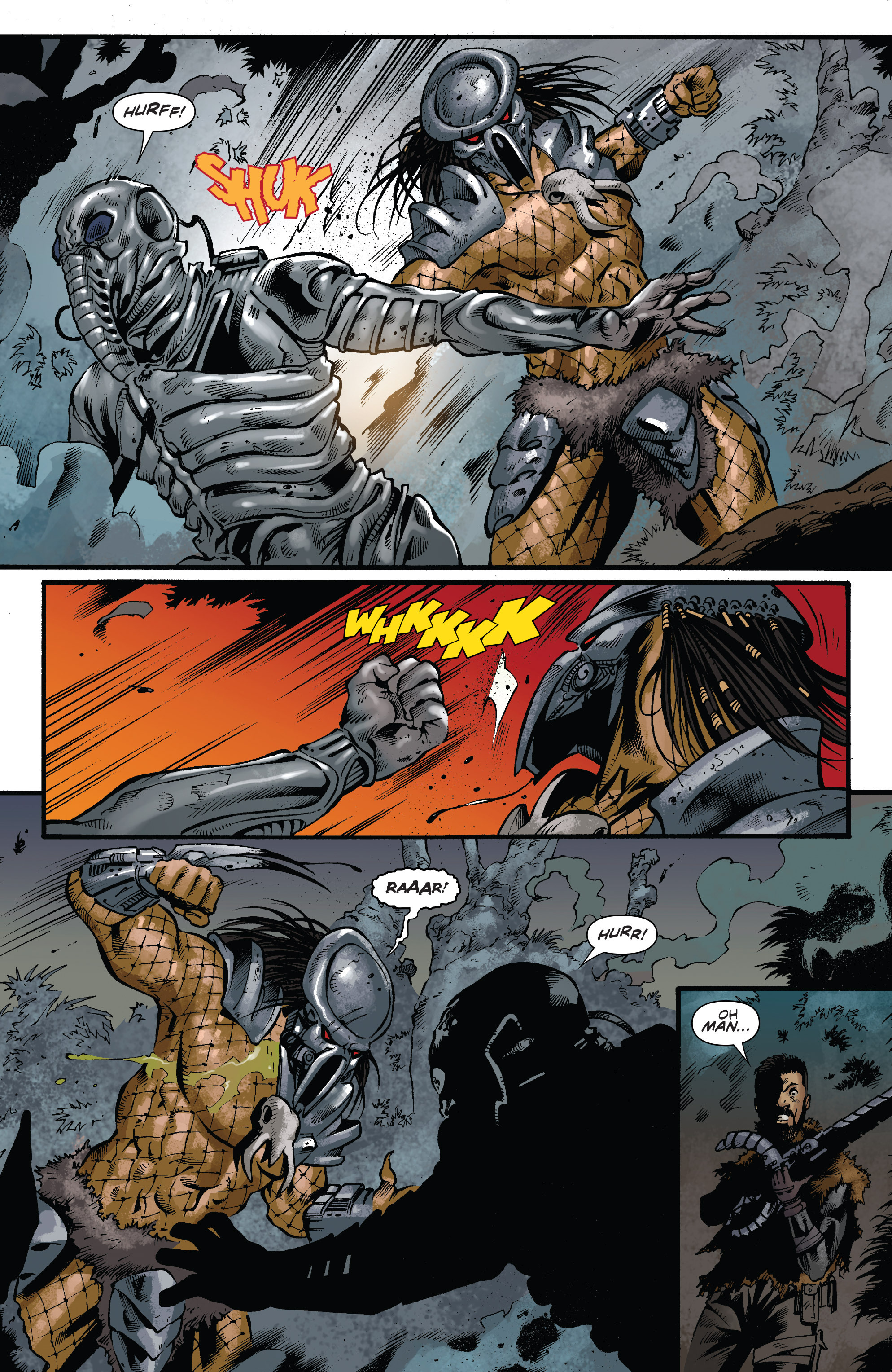 Read online Prometheus: Life and Death comic - Issue #4