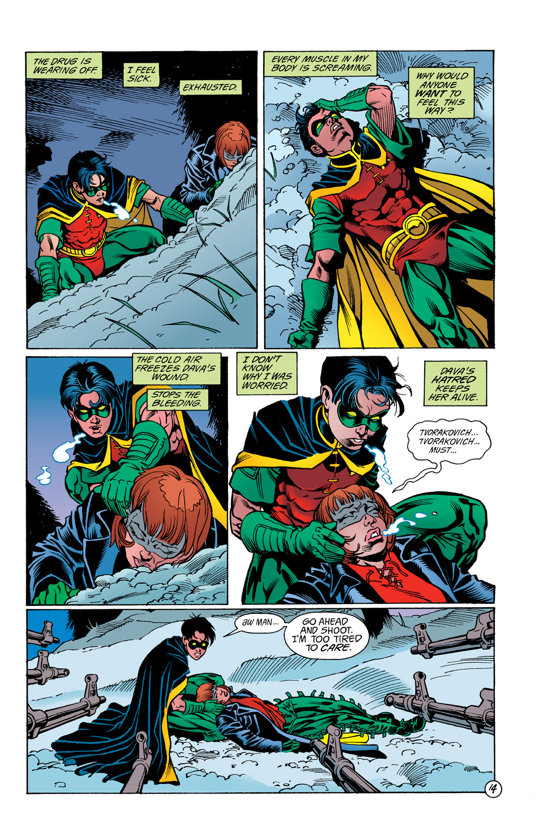Read online Robin (1993) comic - Issue #52