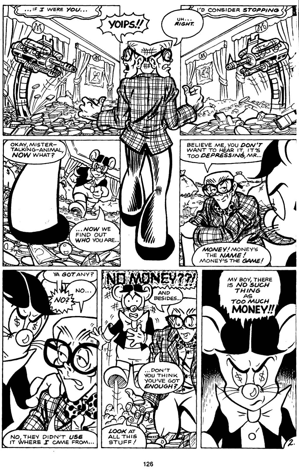 Read online Normalman - The Novel comic - Issue # TPB (Part 2)