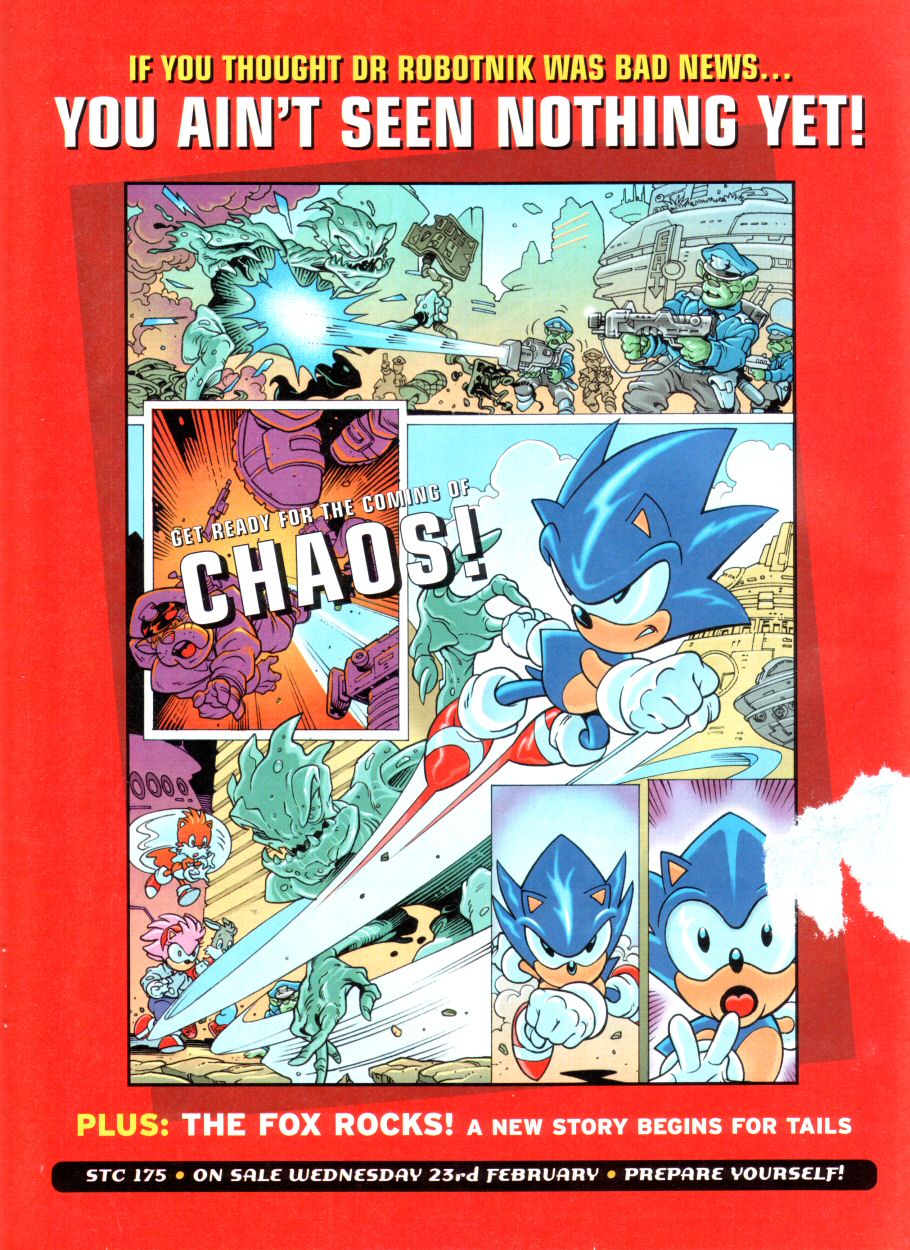 Read online Sonic the Comic comic - Issue #174