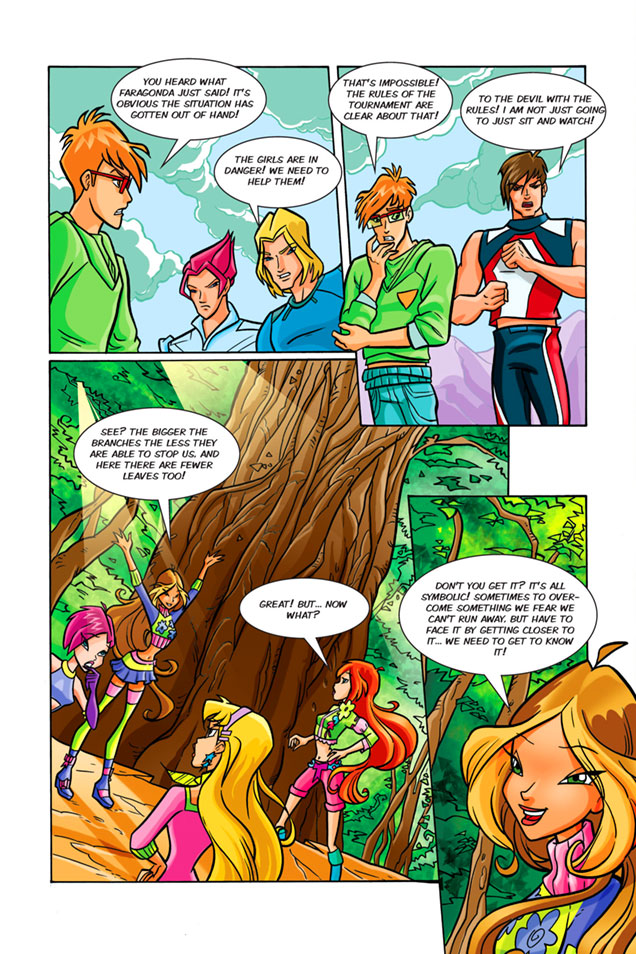 Read online Winx Club Comic comic - Issue #29