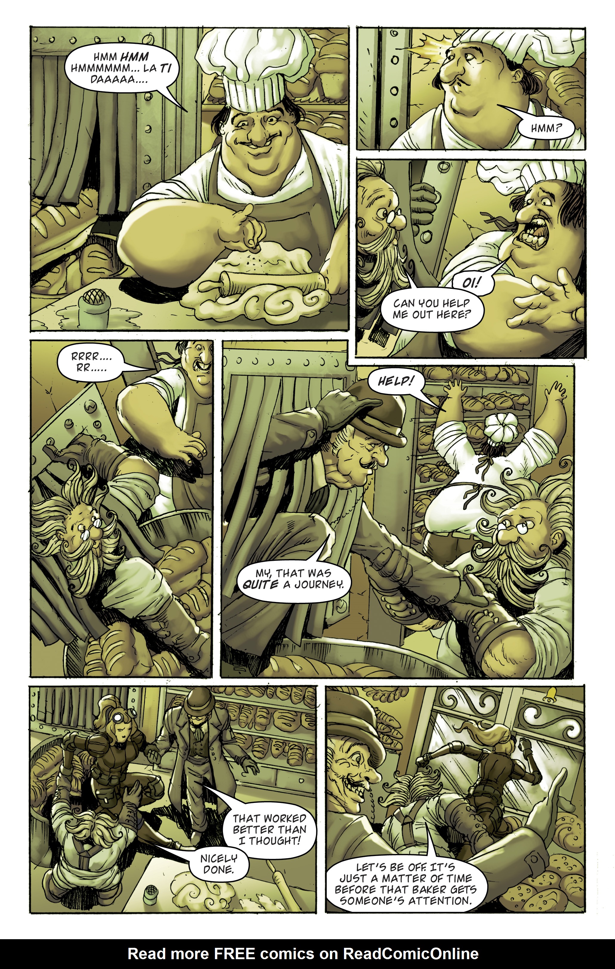 Read online The Steam Engines of Oz comic - Issue # TPB