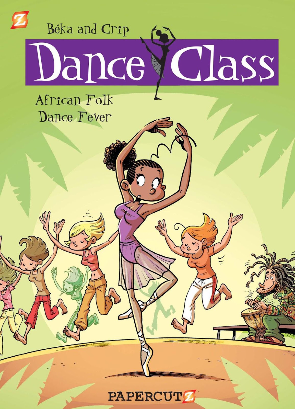 Read online Dance Class comic - Issue #3