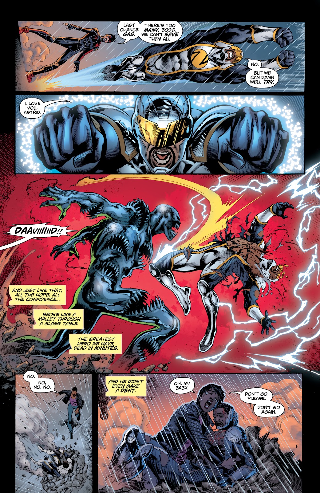 Read online Catalyst Prime: Seven Days comic - Issue #1