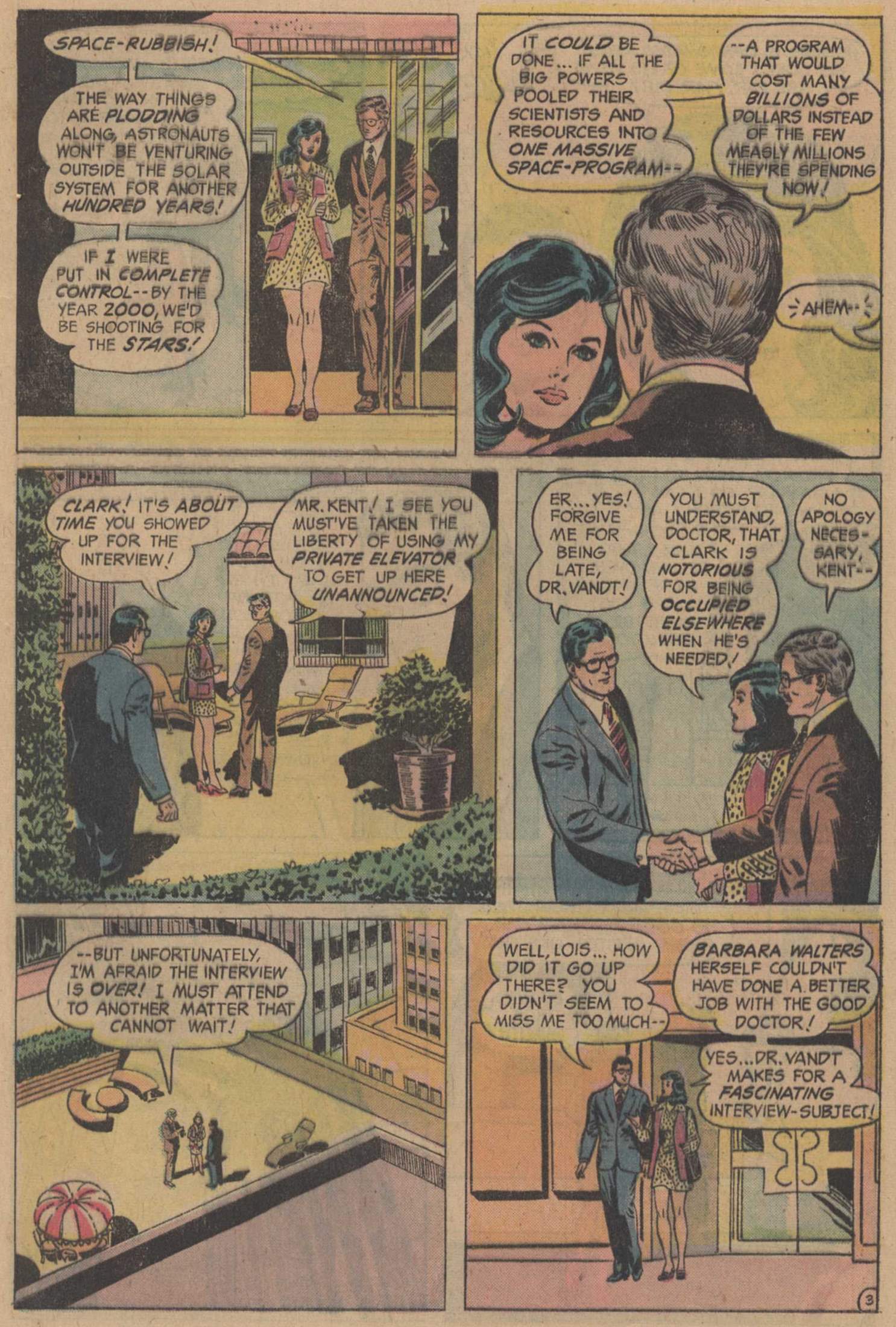 Read online Superman (1939) comic - Issue #283