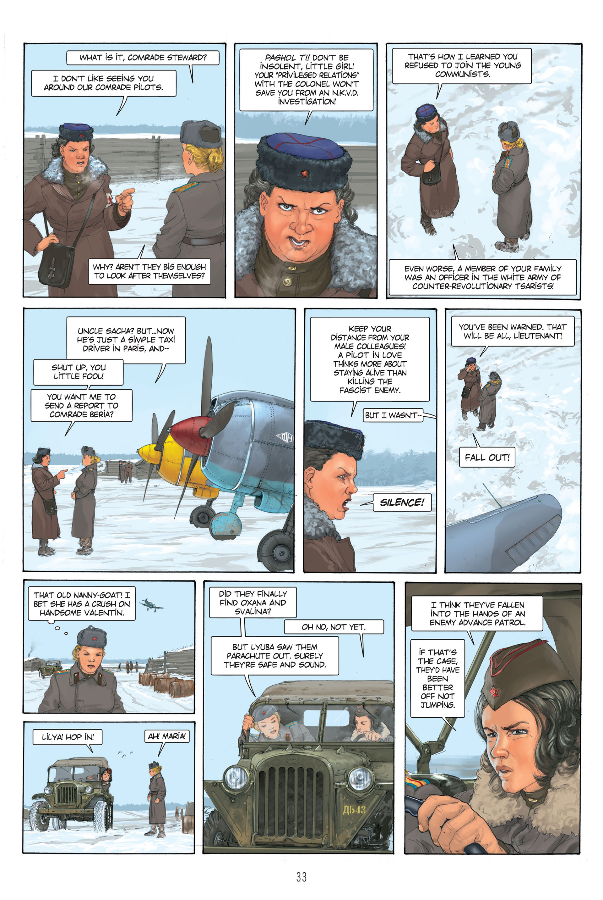 Read online The Grand Duke comic - Issue # Full