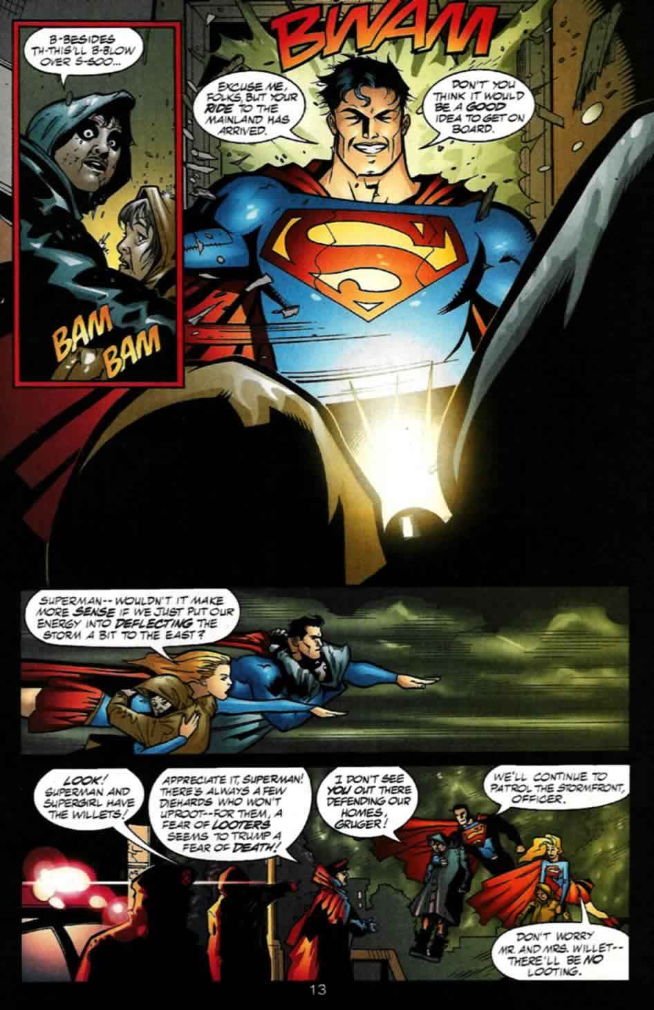 Read online Superman: The Man of Steel (1991) comic - Issue #103