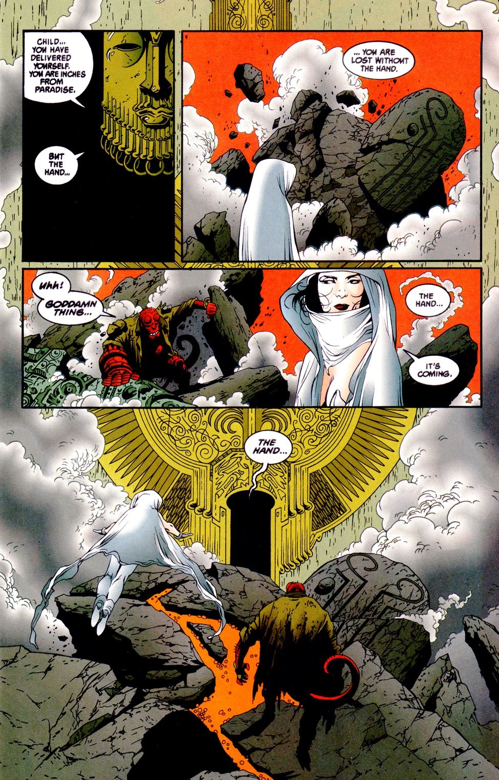 Read online Ghost/Hellboy Special comic - Issue #2