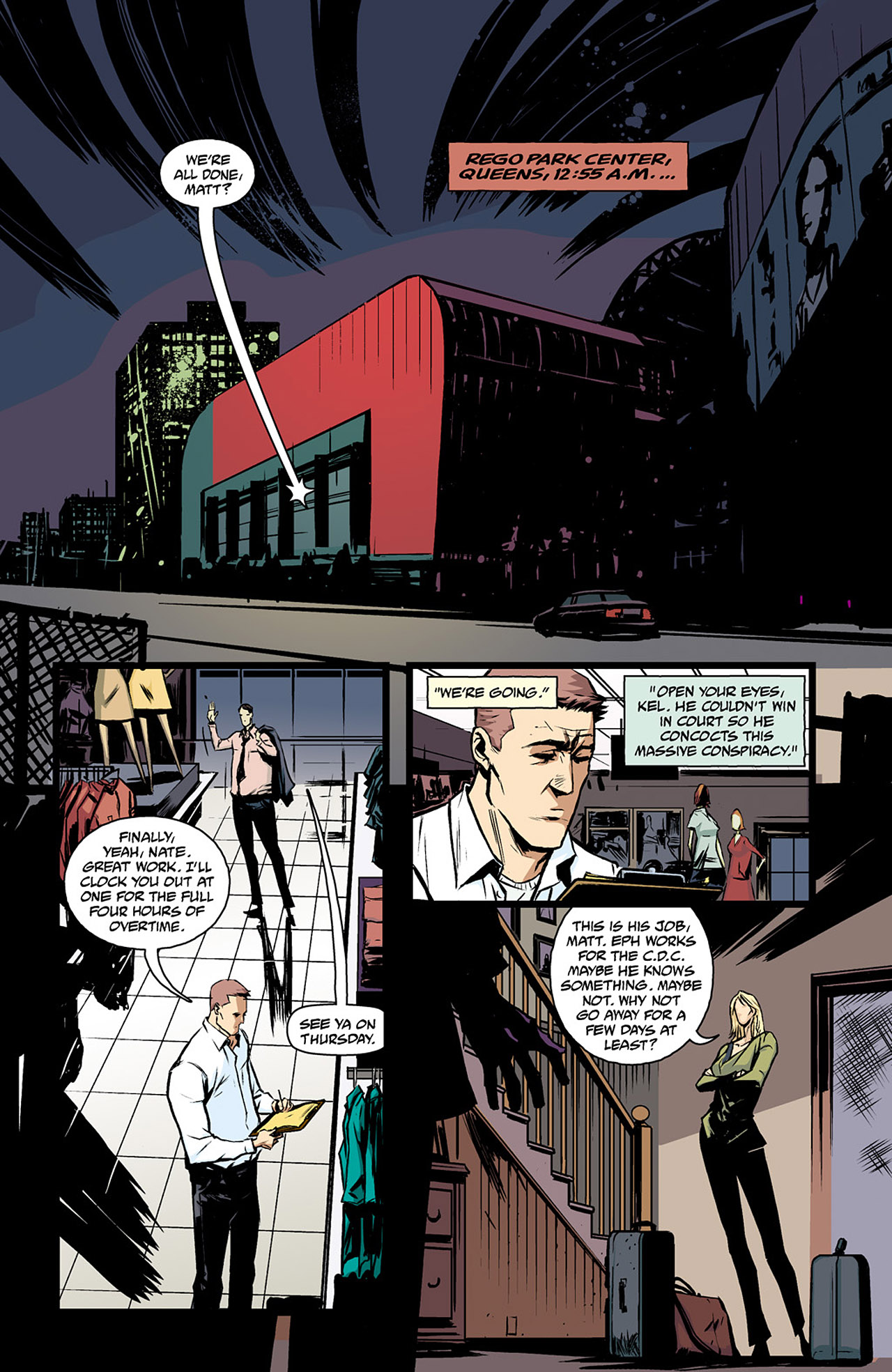 Read online The Strain comic - Issue #9