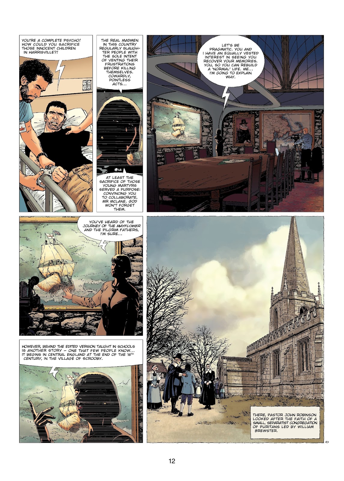 Read online XIII comic - Issue #21