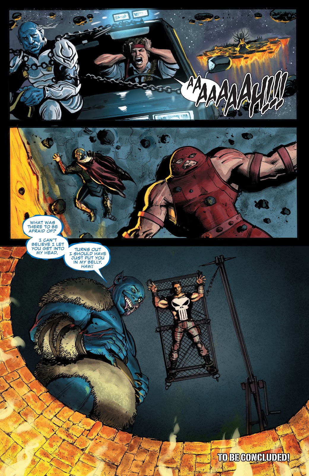 Read online Punisher Kill Krew comic - Issue #4