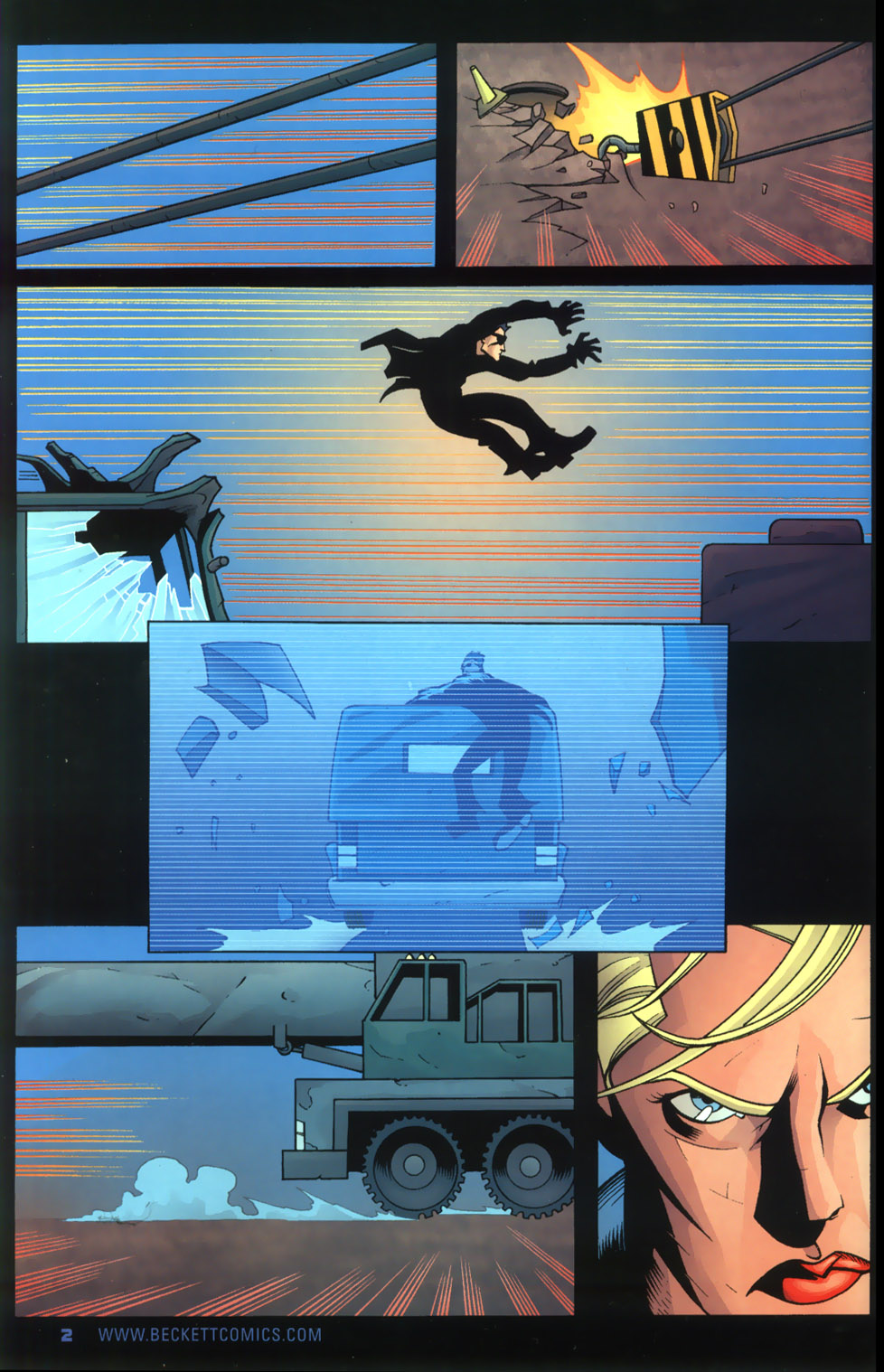 Read online Terminator 3 comic - Issue #4