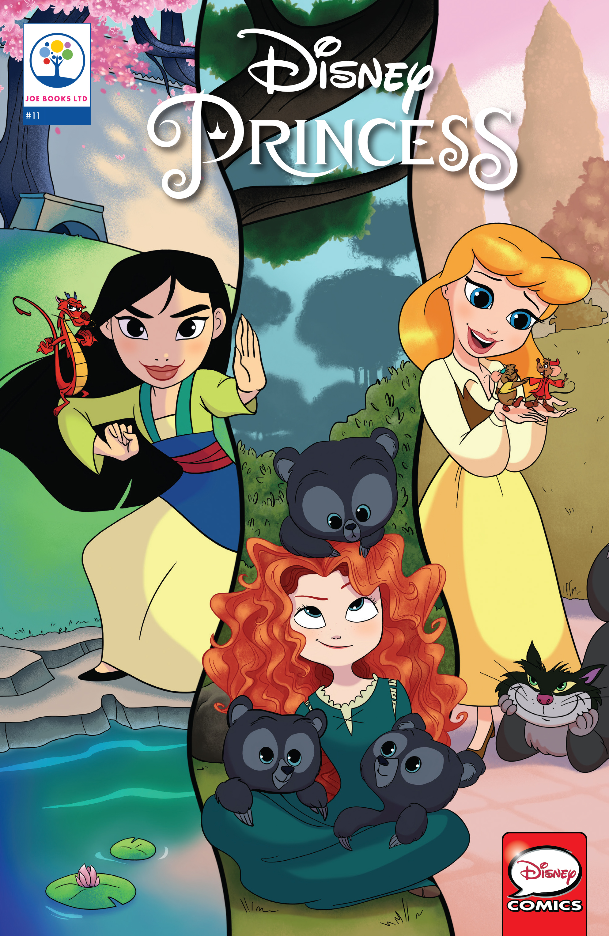 Read online Disney Princess comic - Issue #11
