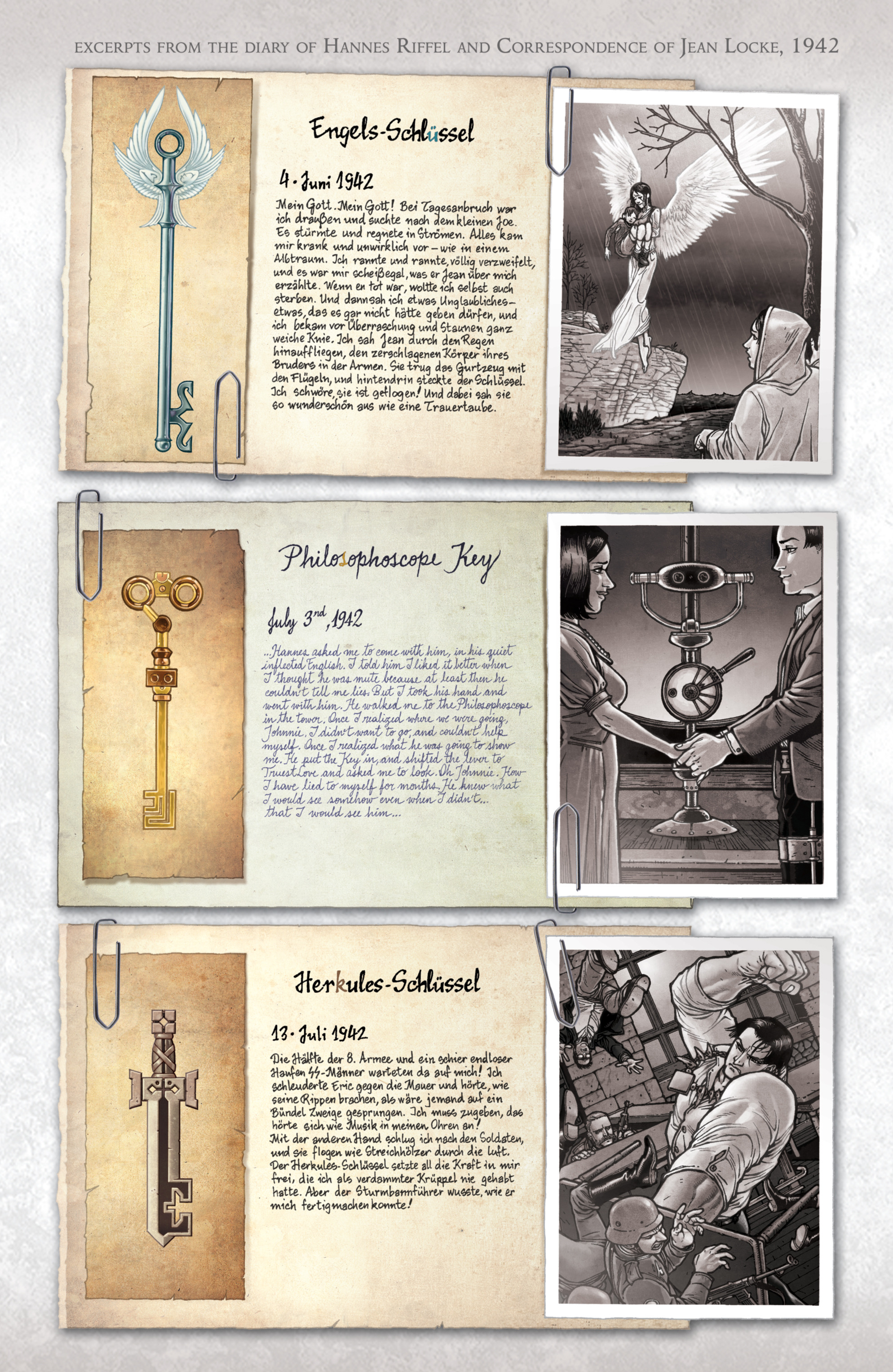 Read online Locke & Key: Guide to the Known Keys comic - Issue # Full