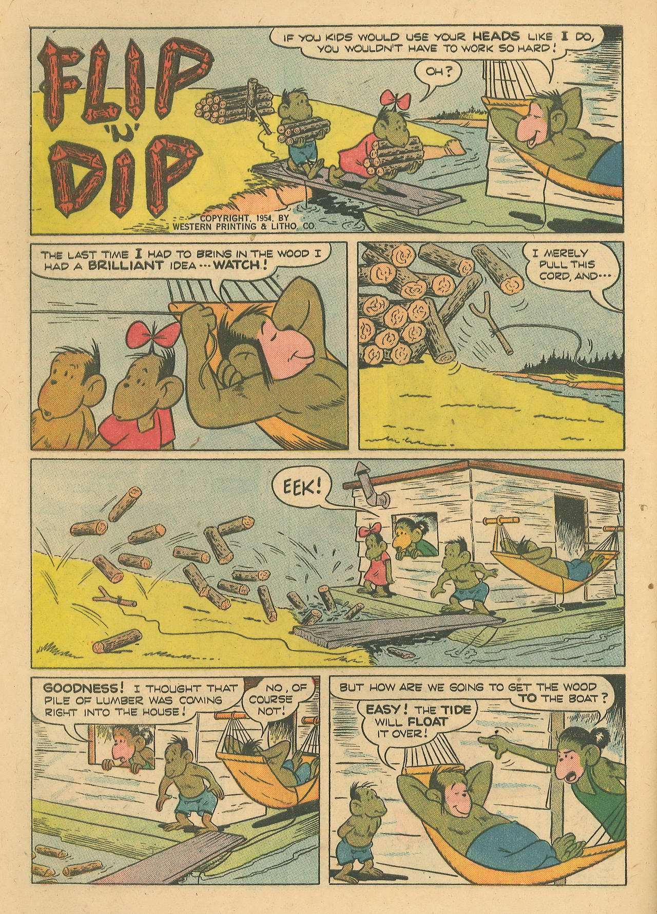 Read online Tom & Jerry Comics comic - Issue #118