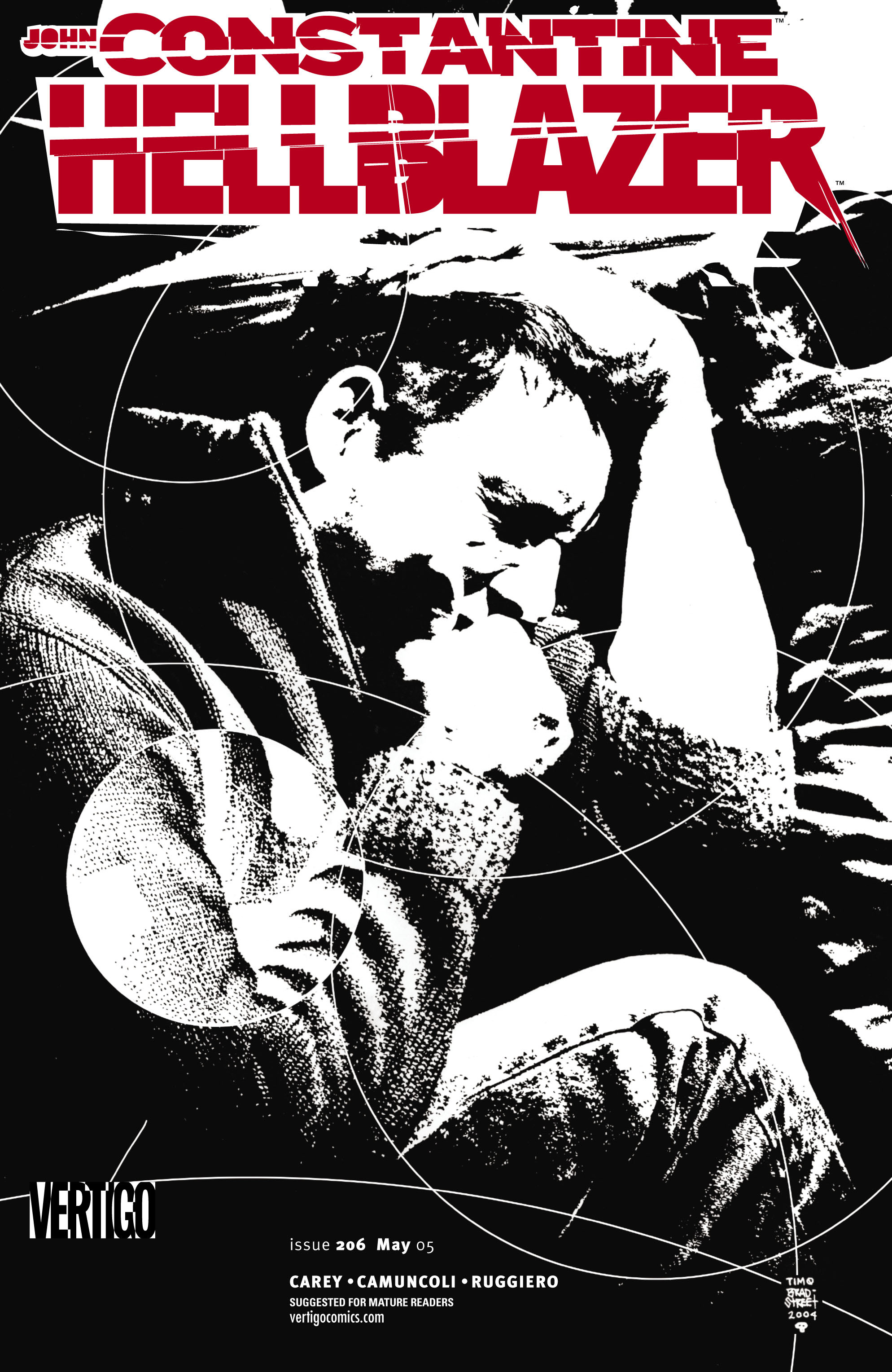 Read online Hellblazer comic - Issue #206
