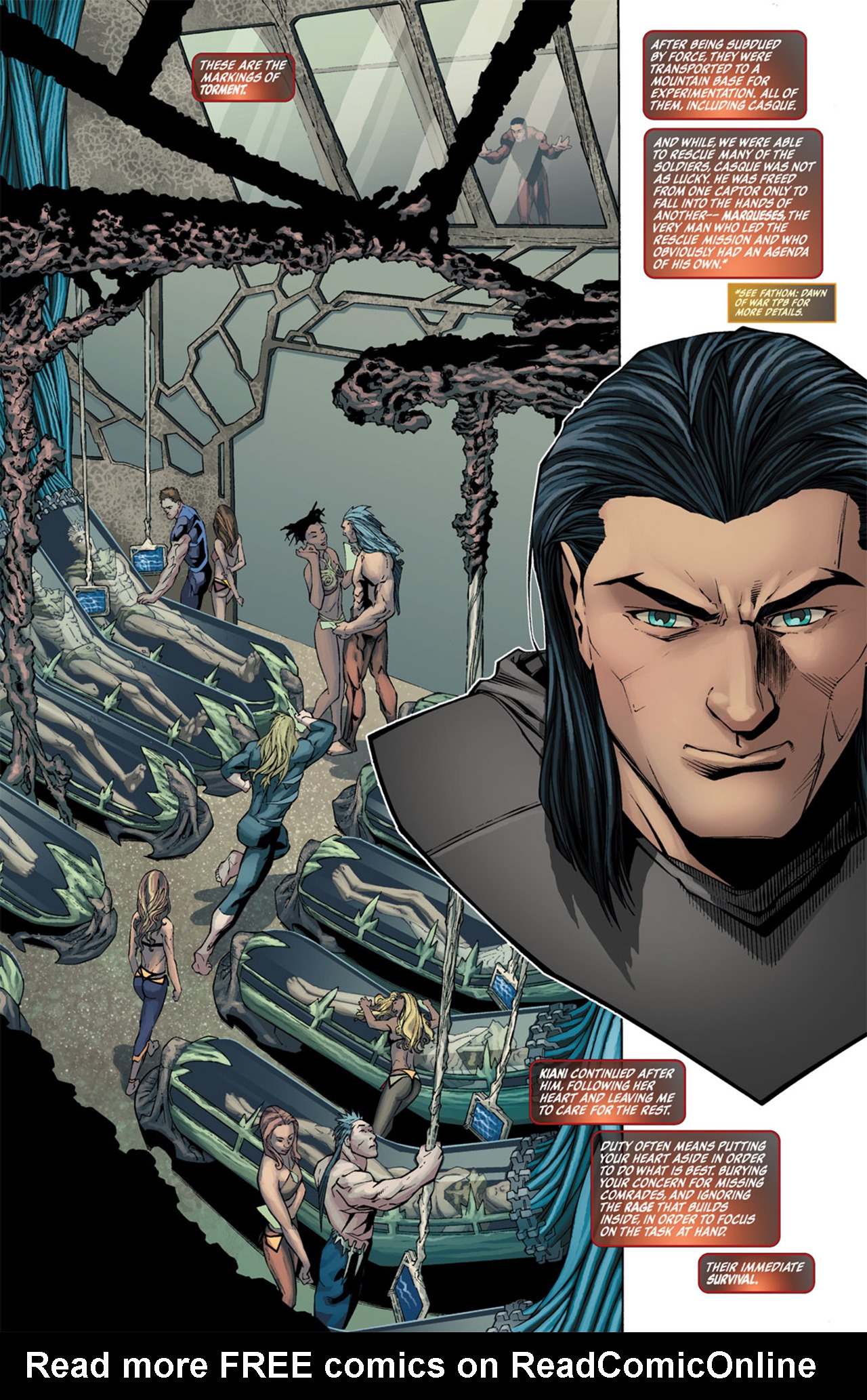 Read online Fathom (2005) comic - Issue #0