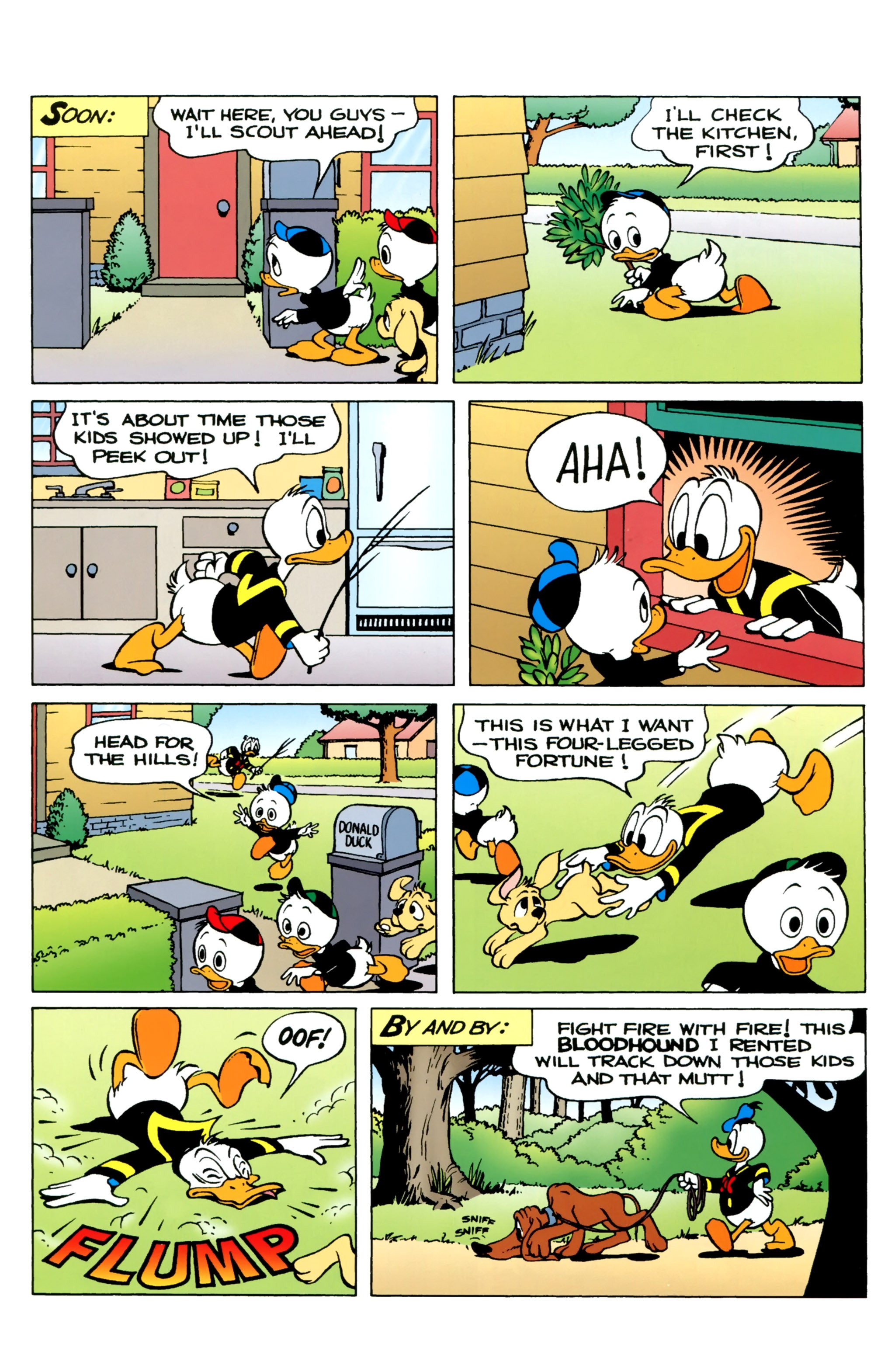 Read online Donald Duck (2015) comic - Issue #6