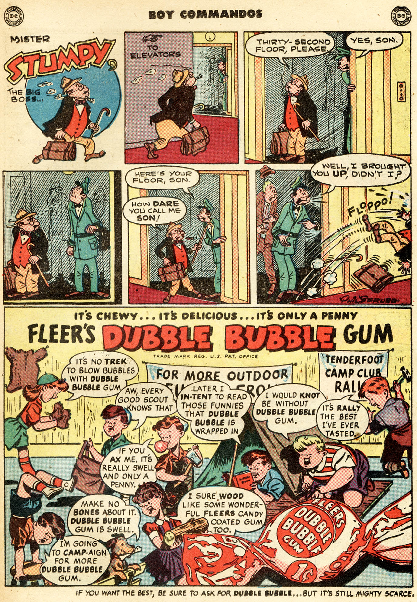 Read online Boy Commandos comic - Issue #20