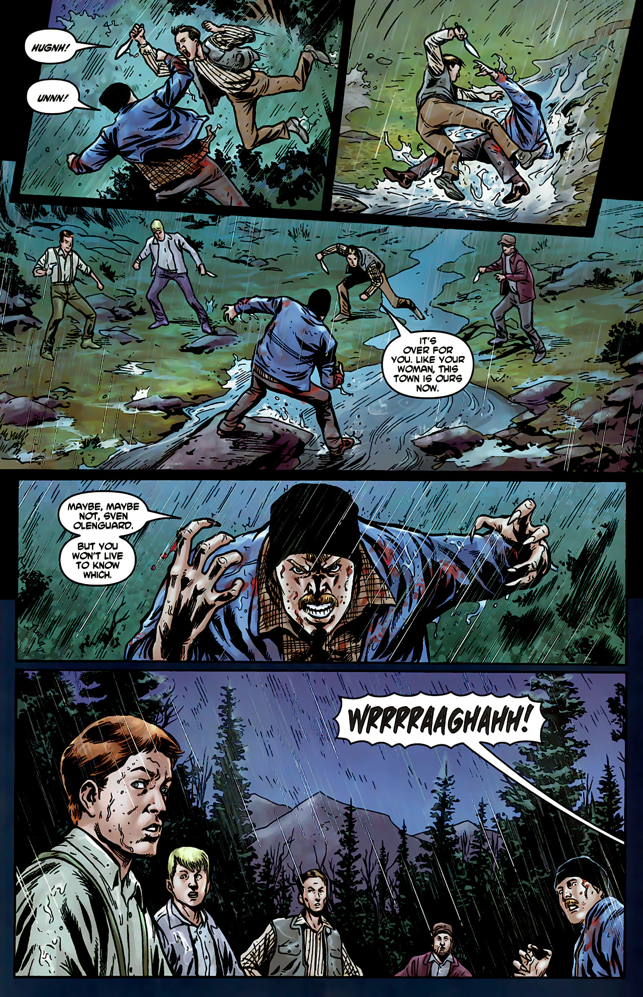 Read online Ferals comic - Issue #4