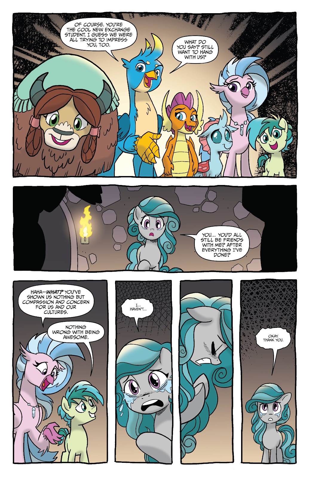 Read online My Little Pony: Feats of Friendship comic - Issue #3