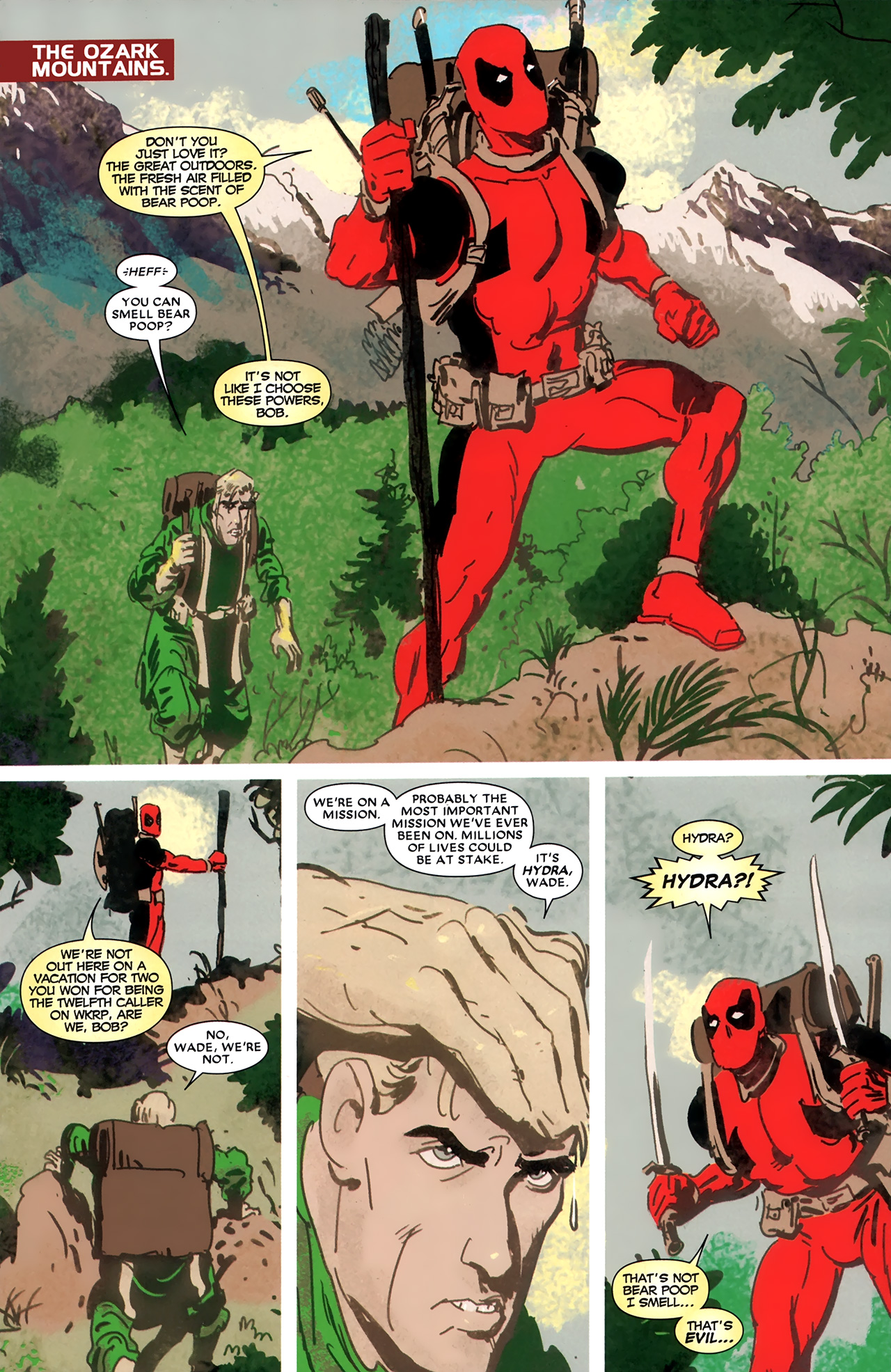 Read online Deadpool MAX comic - Issue #12