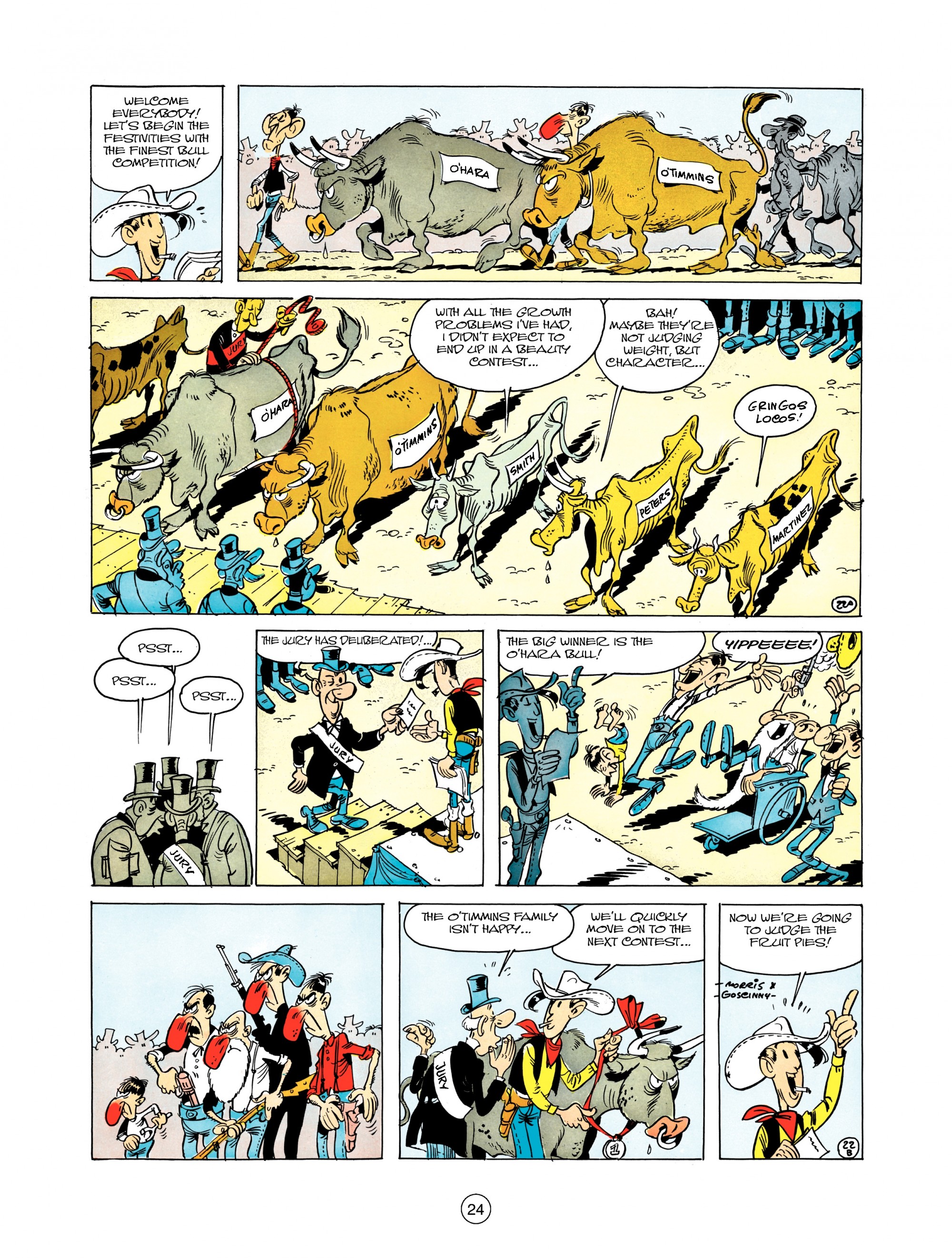 Read online A Lucky Luke Adventure comic - Issue #12