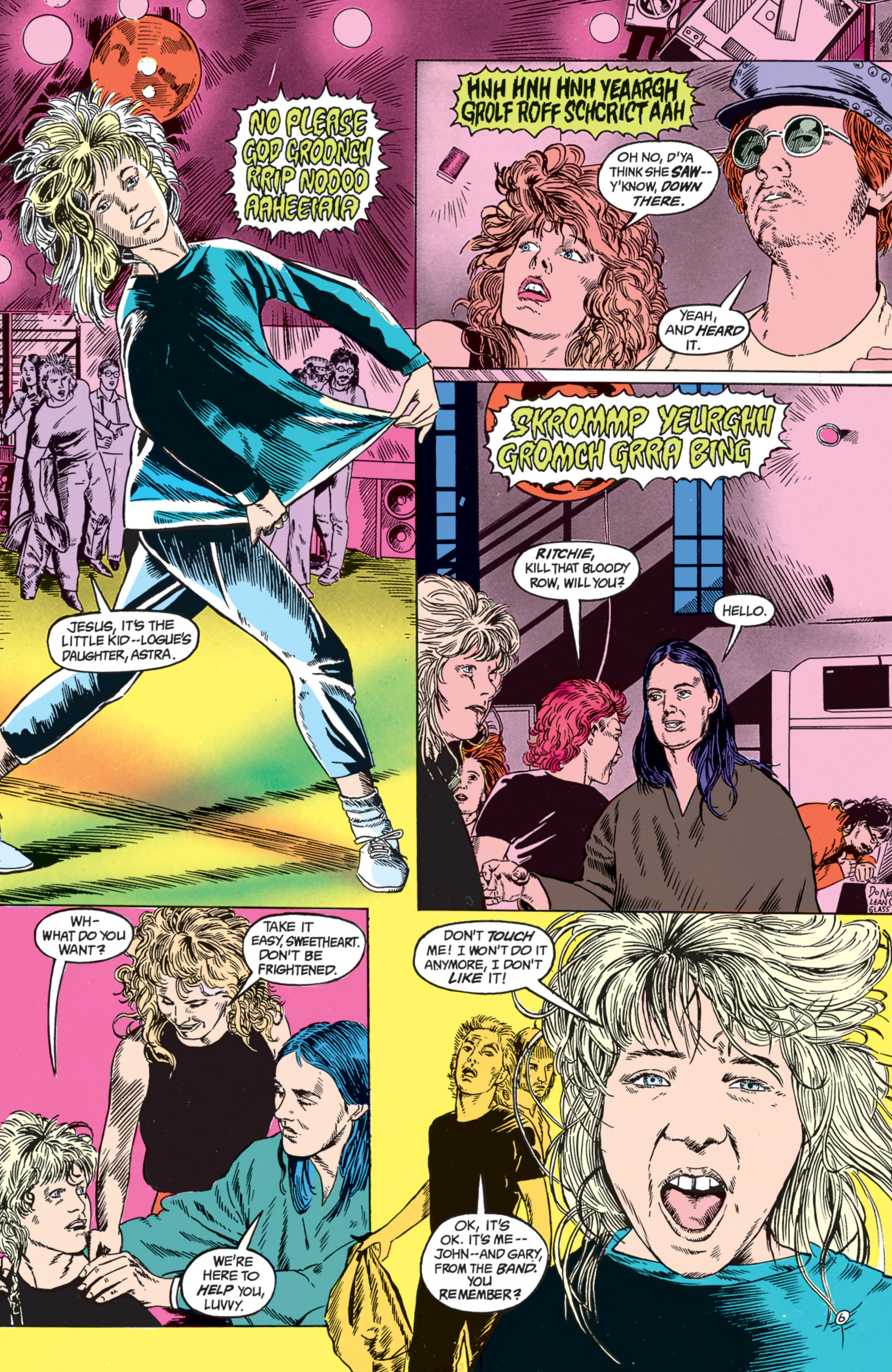 Read online Hellblazer comic - Issue #11