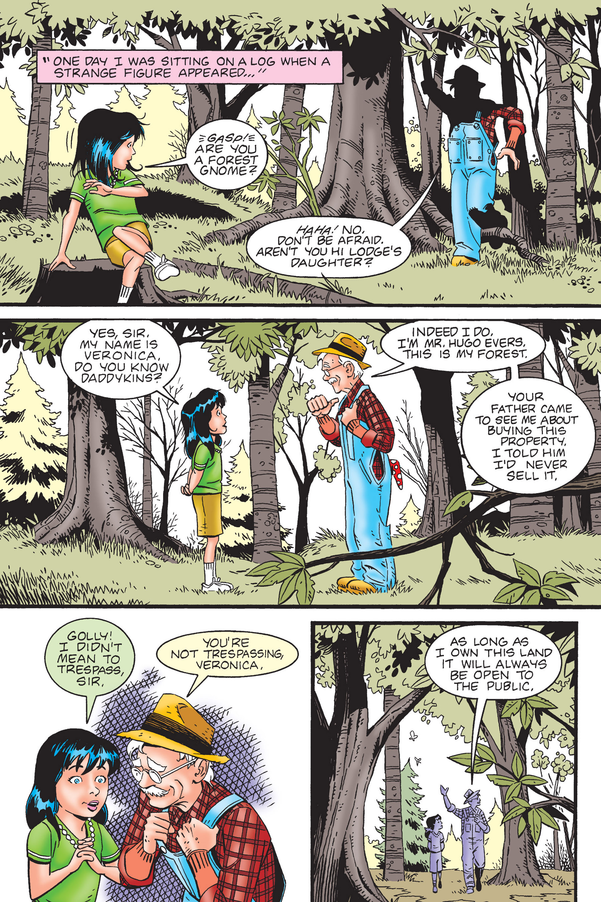 Read online Archie's New Look Series comic - Issue #4