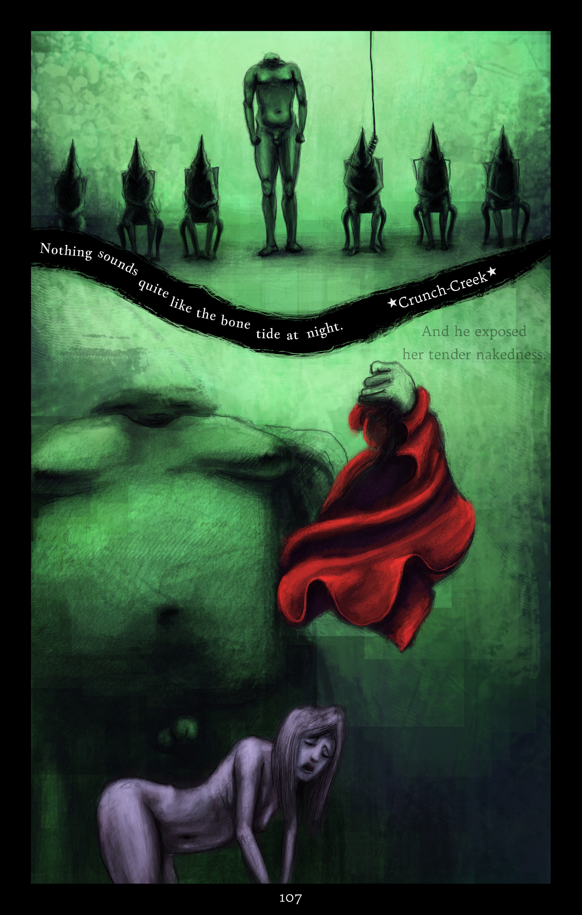 Read online Red and the Wolfe comic - Issue #6