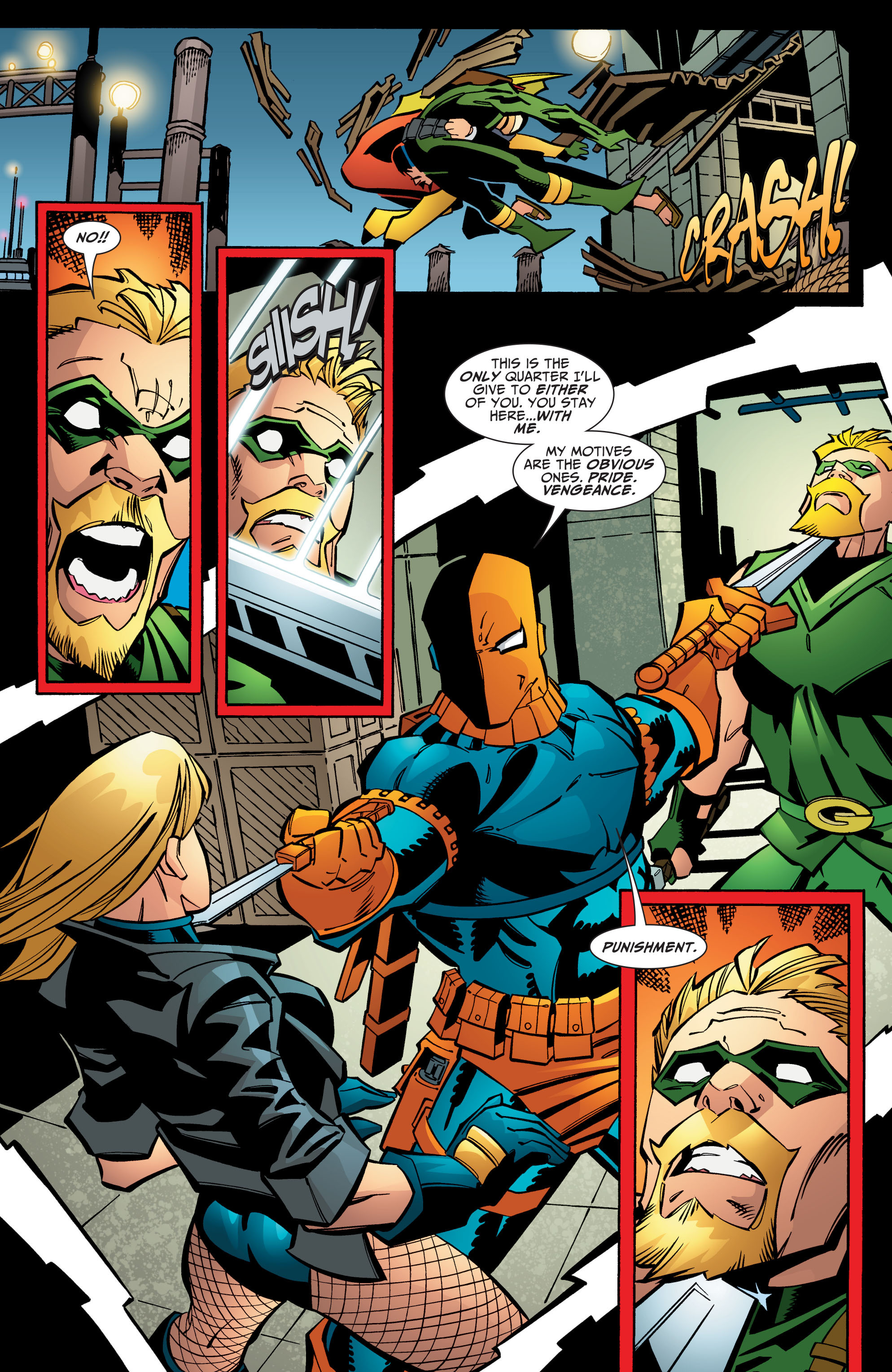 Deathstroke vs Black Canary - Who would win in a fight? - Superhero ...