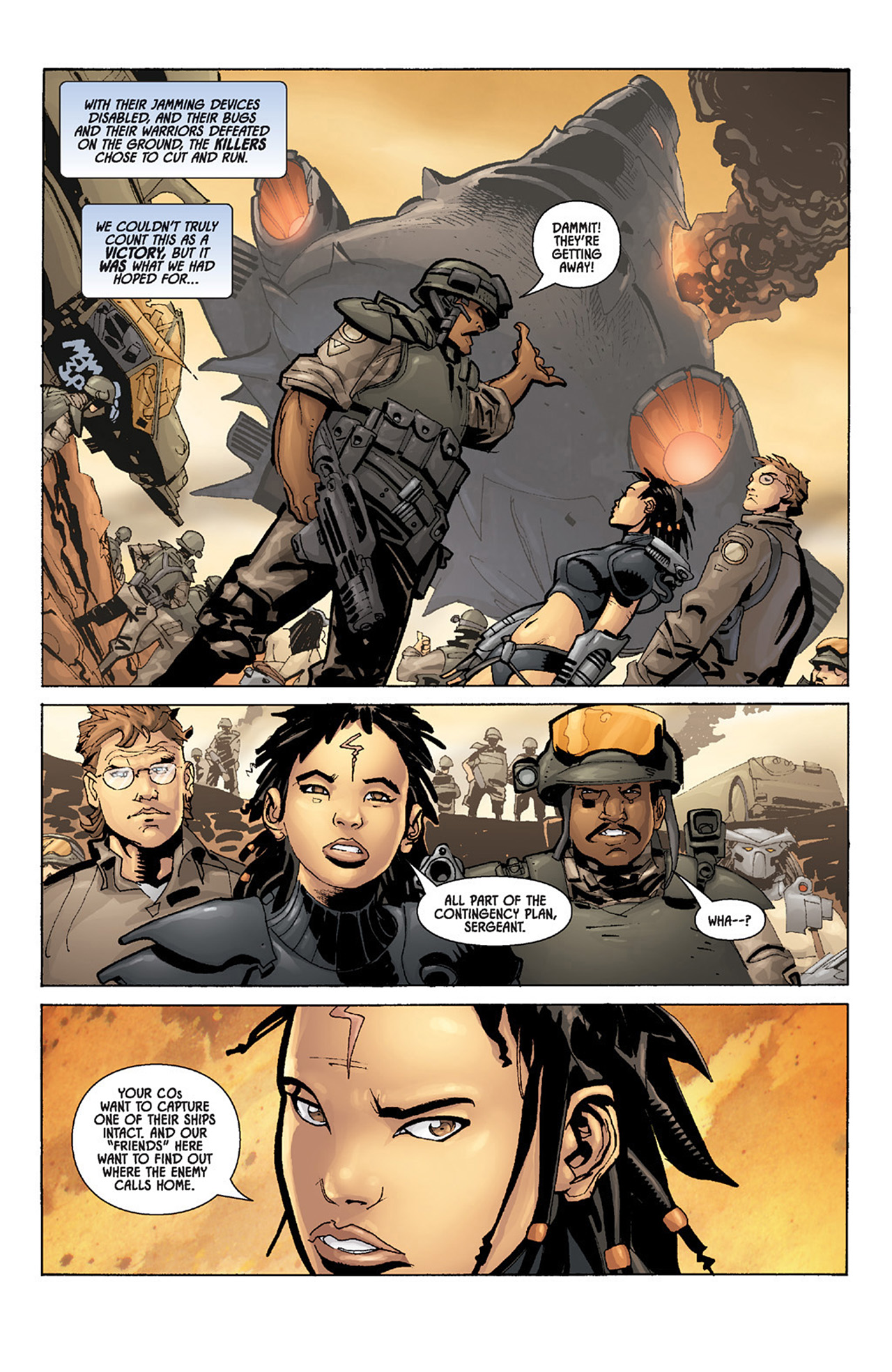 Read online Aliens vs. Predator: Three World War comic - Issue #5