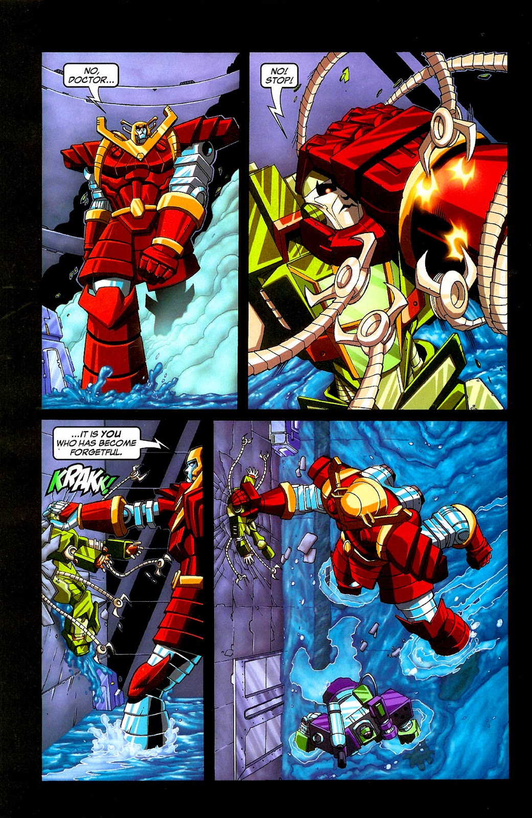 Read online MegaMorphs comic - Issue #3