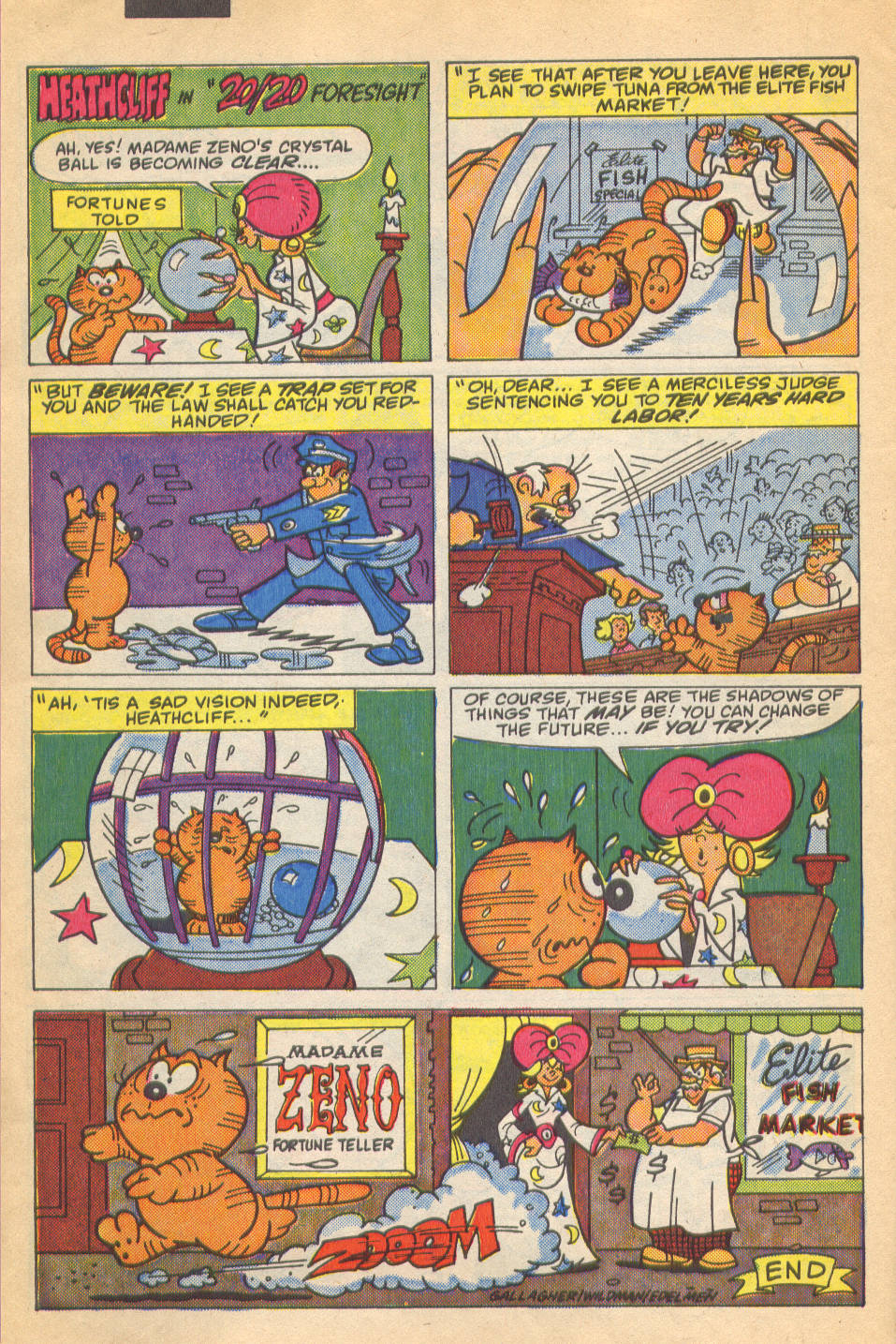 Read online Heathcliff comic - Issue #19