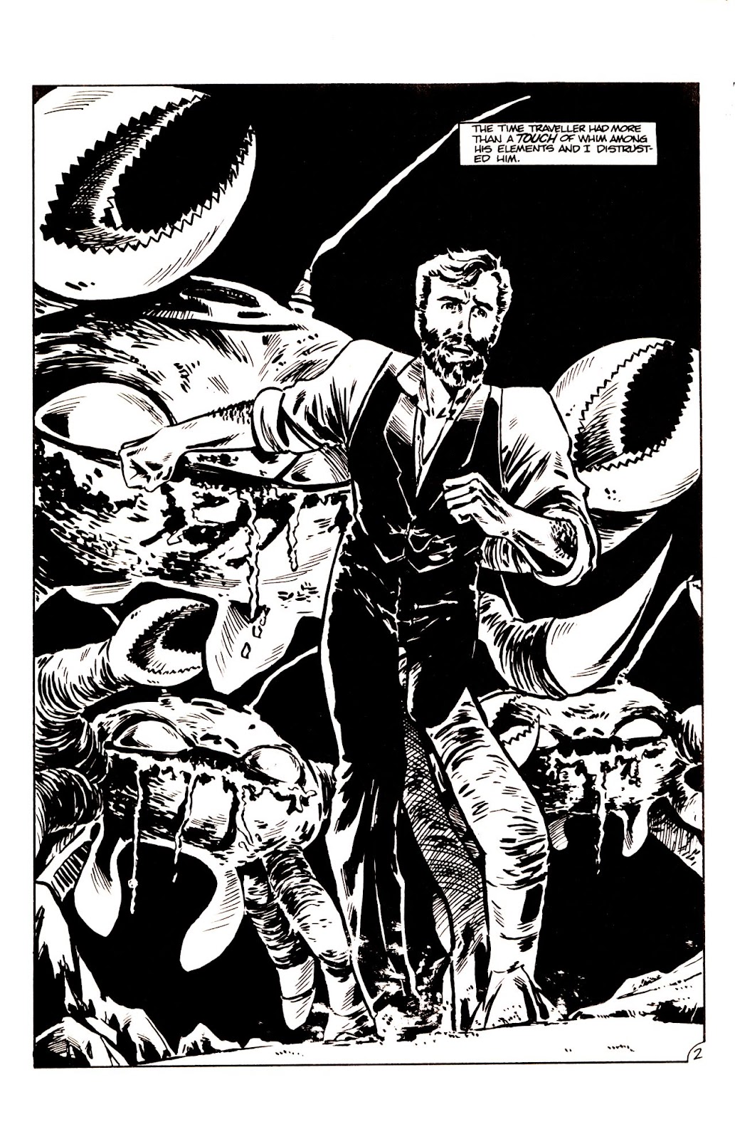 Read online The Time Machine comic - Issue #1