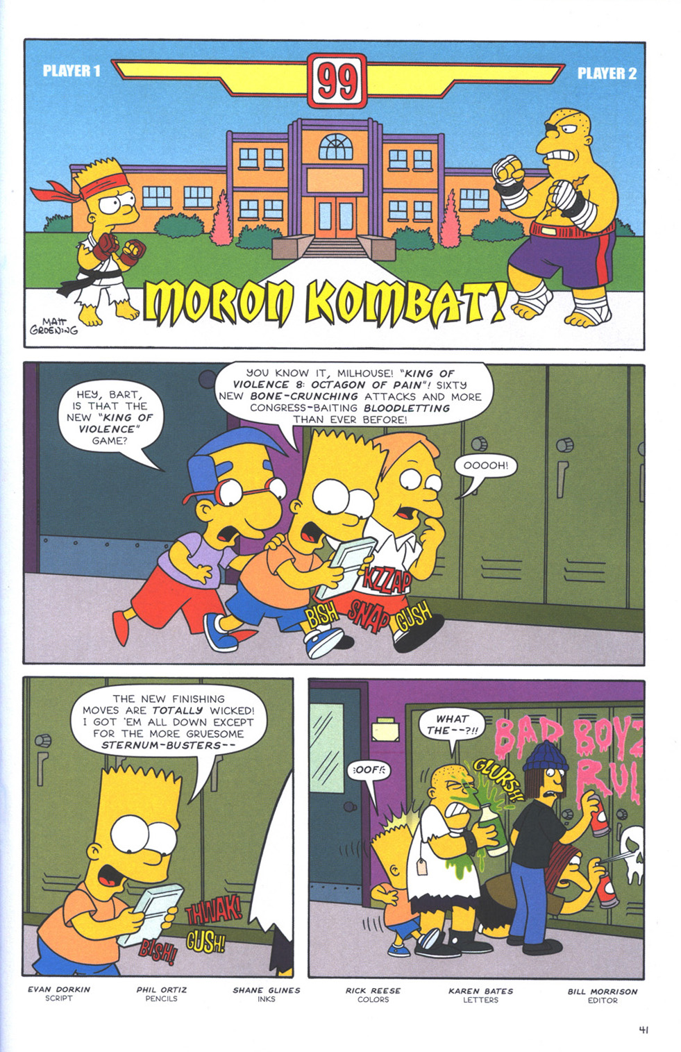 Read online The Simpsons Summer Shindig comic - Issue #3