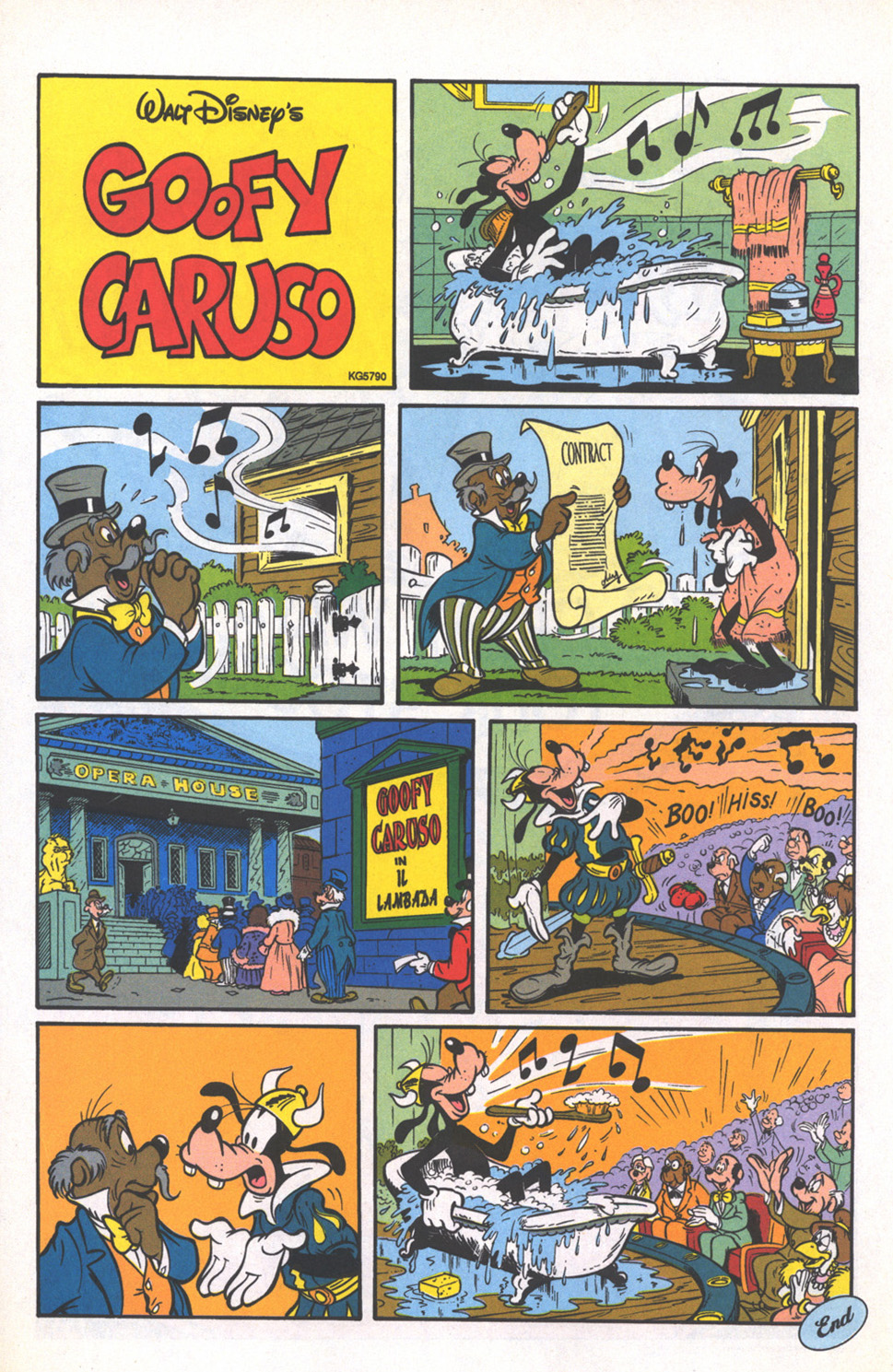 Read online Walt Disney's Goofy Adventures comic - Issue #9