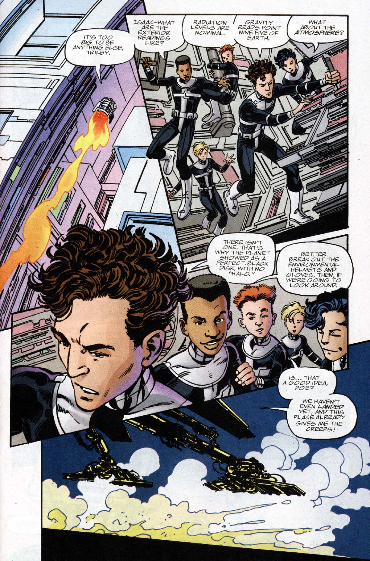 Read online Lab Rats comic - Issue #7