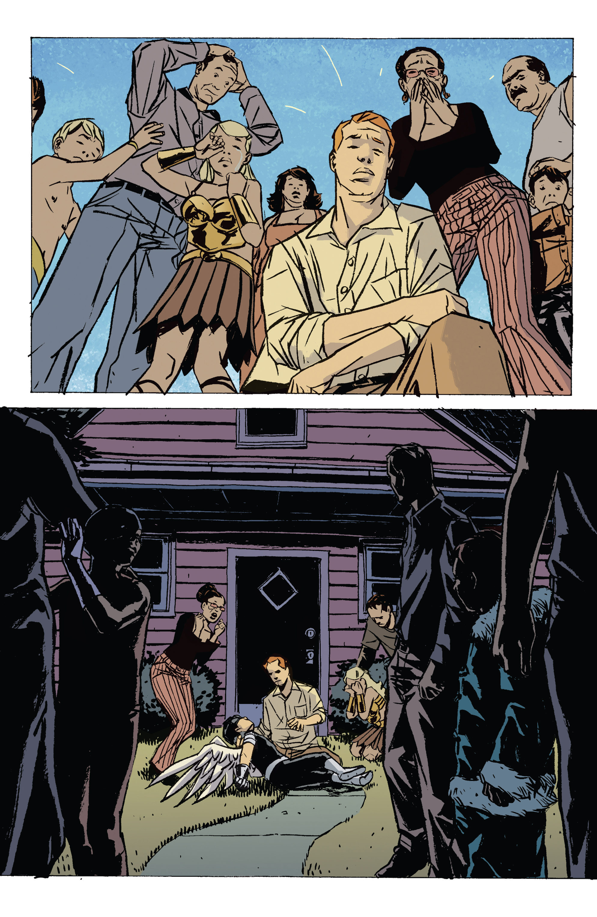 Read online Grounded comic - Issue # TPB