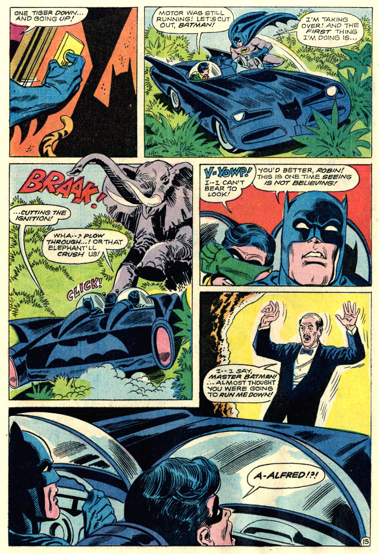 Read online Batman (1940) comic - Issue #209