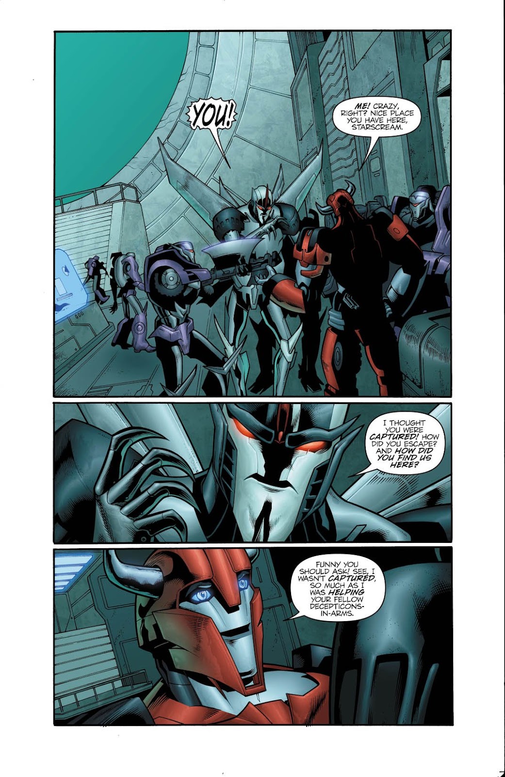 Read online The Transformers: Prime comic - Issue # _TPB
