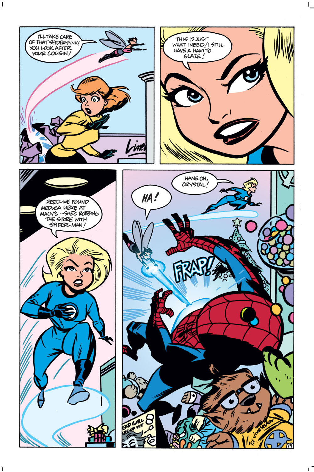 Read online Spider-Man's Tangled Web comic - Issue #21