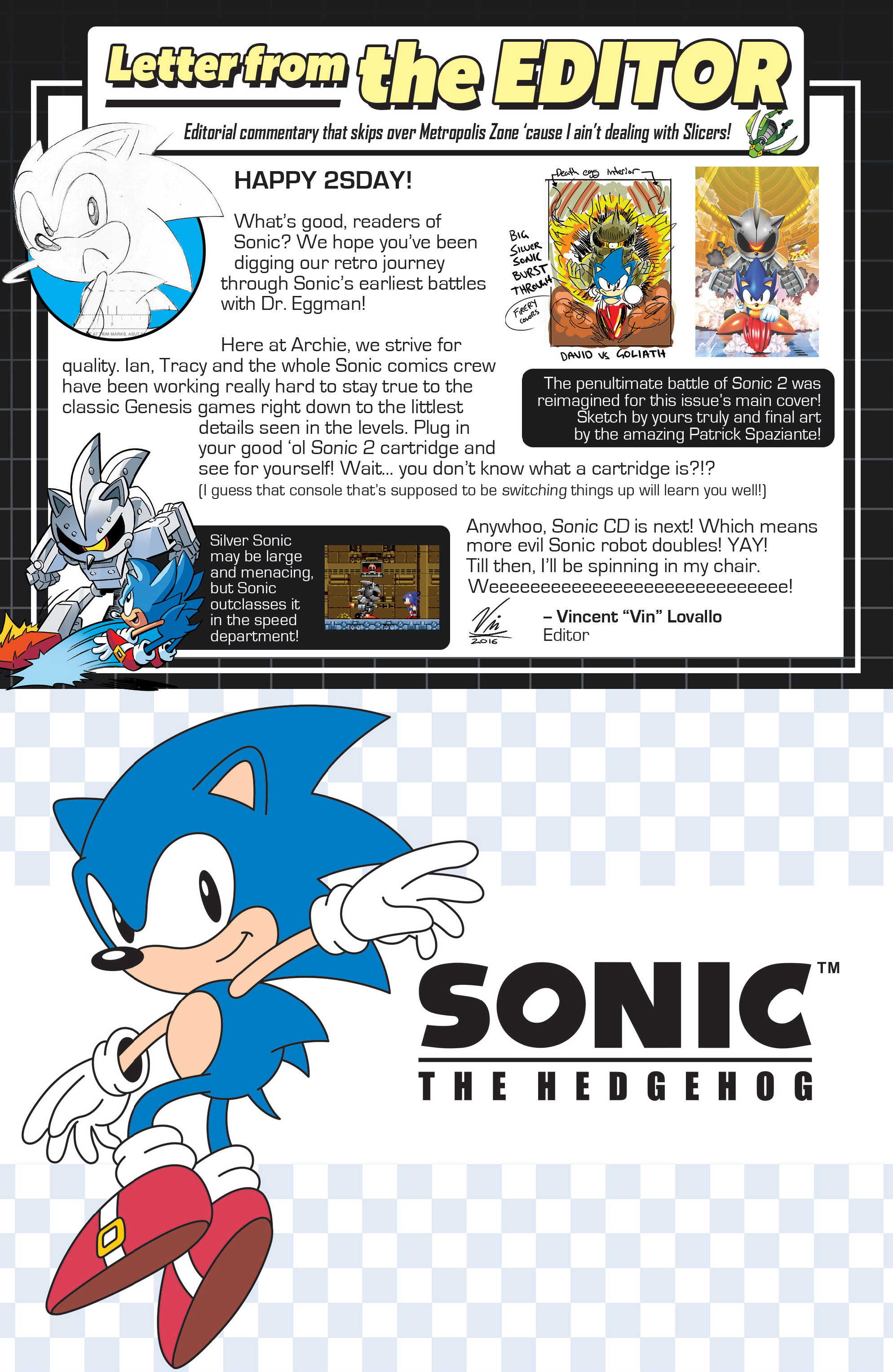 Sonic The Hedgehog Issue 289 | Read Sonic The Hedgehog Issue 289 comic ...
