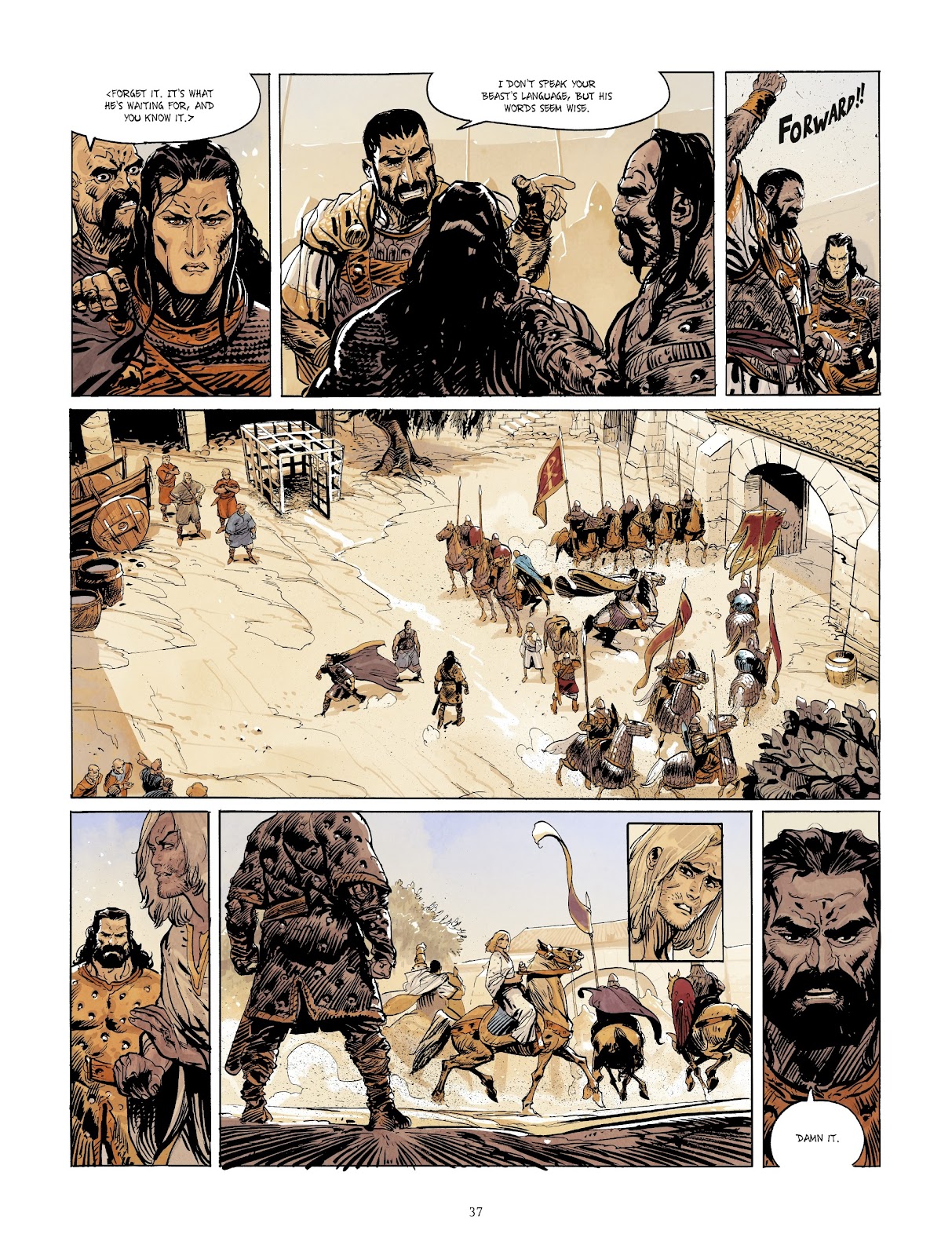 Read online Ira Dei comic - Issue #2