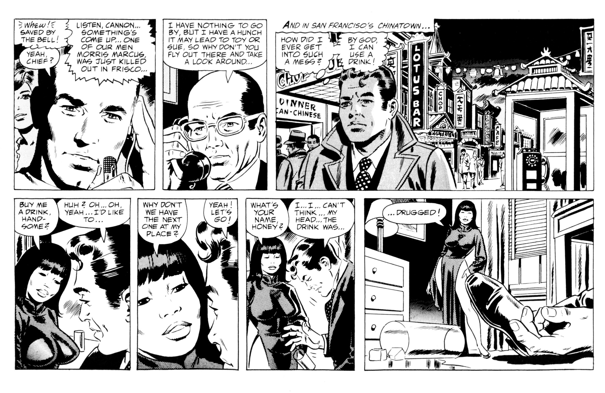 Read online Wallace Wood's Cannon comic - Issue #3