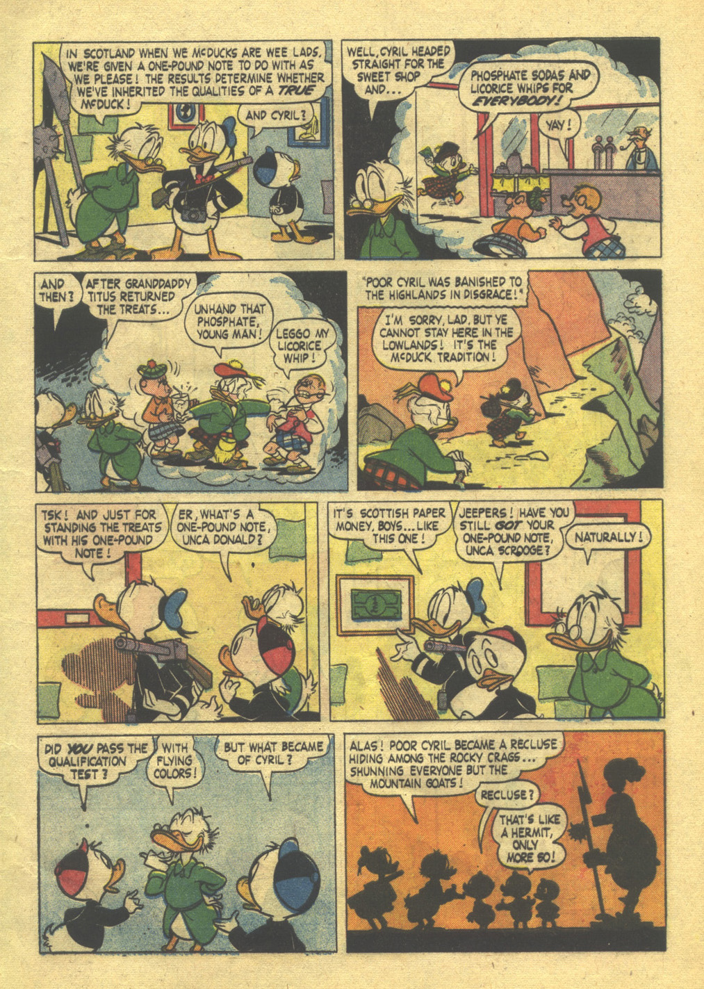 Read online Walt Disney's Donald Duck (1952) comic - Issue #70