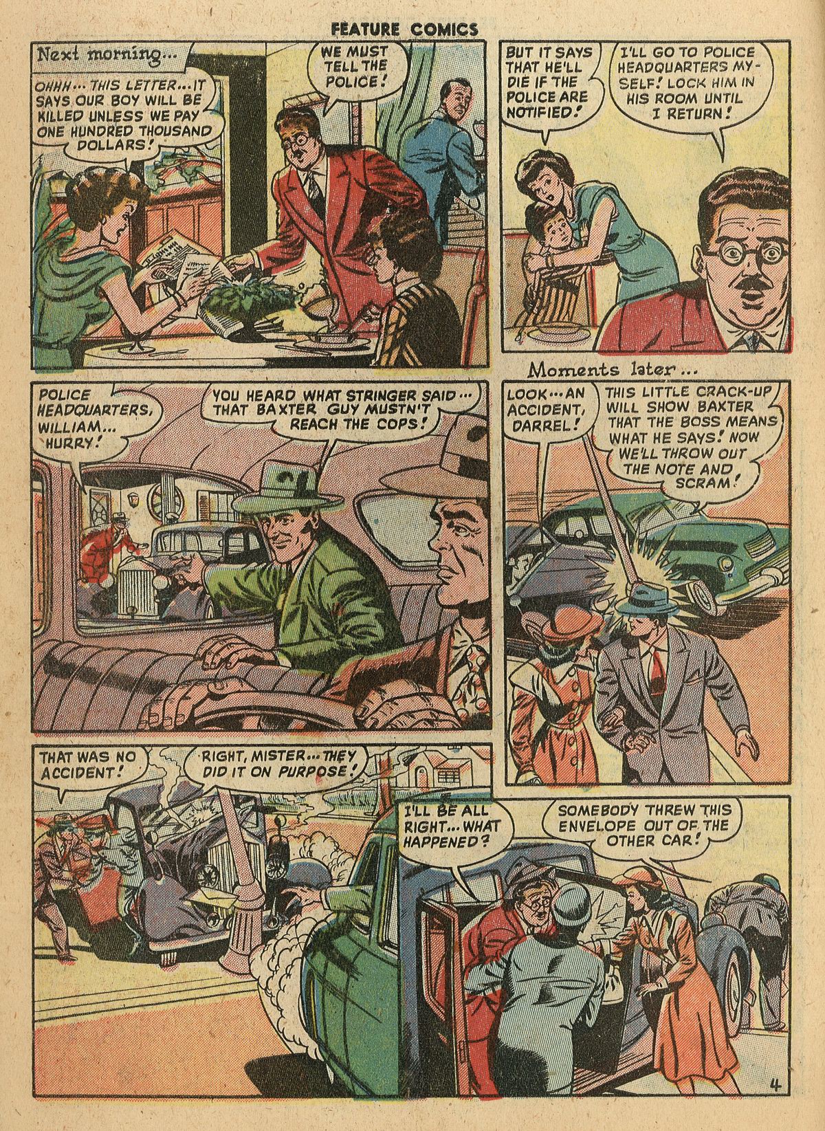 Read online Feature Comics comic - Issue #134