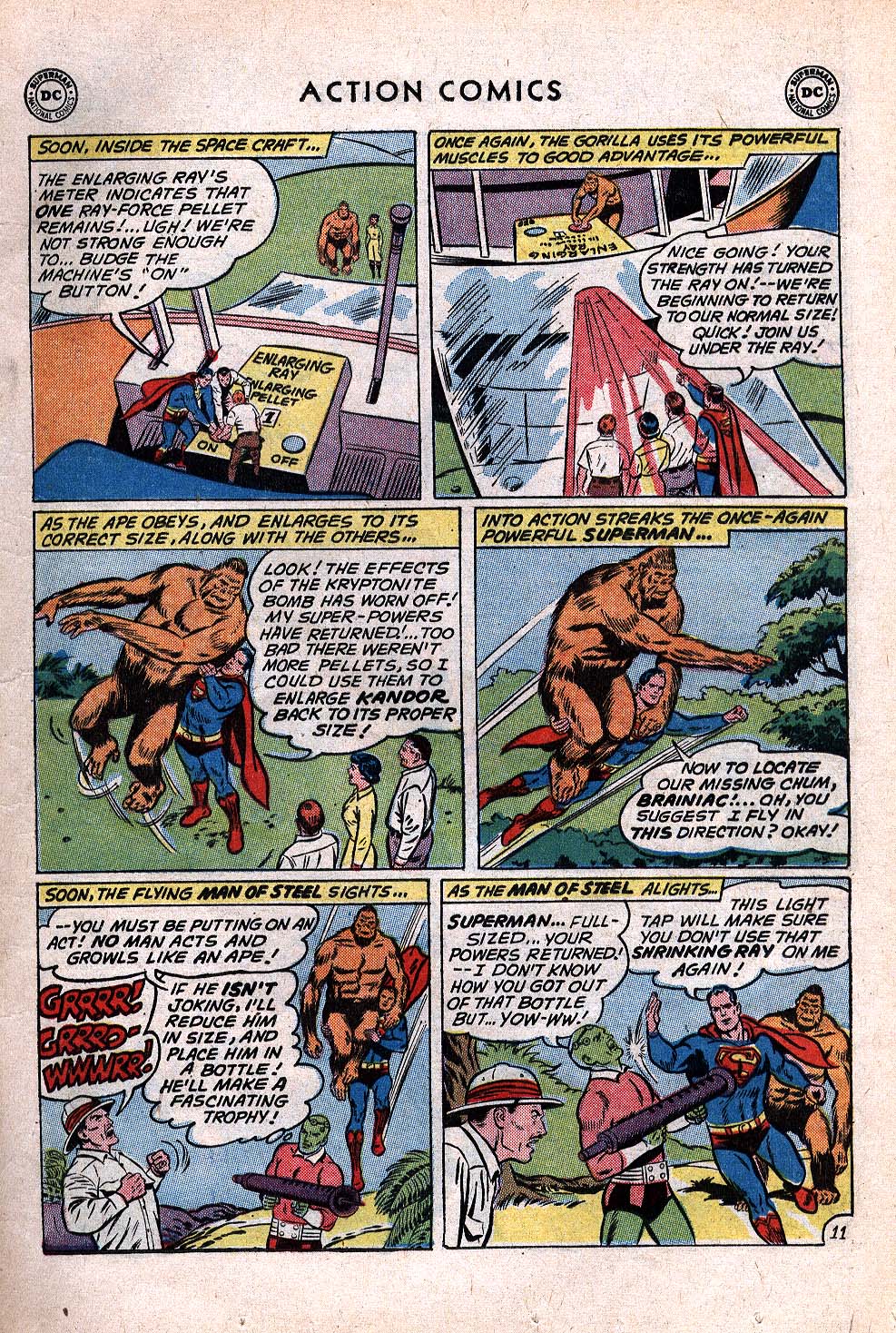 Read online Action Comics (1938) comic - Issue #280